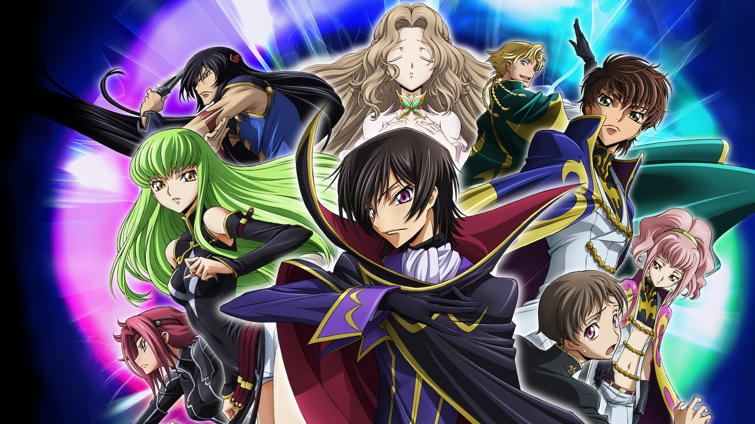 Code Geass Reveals Massive Surprises to Celebrate 20th Anniversary (Including Theatrical ...