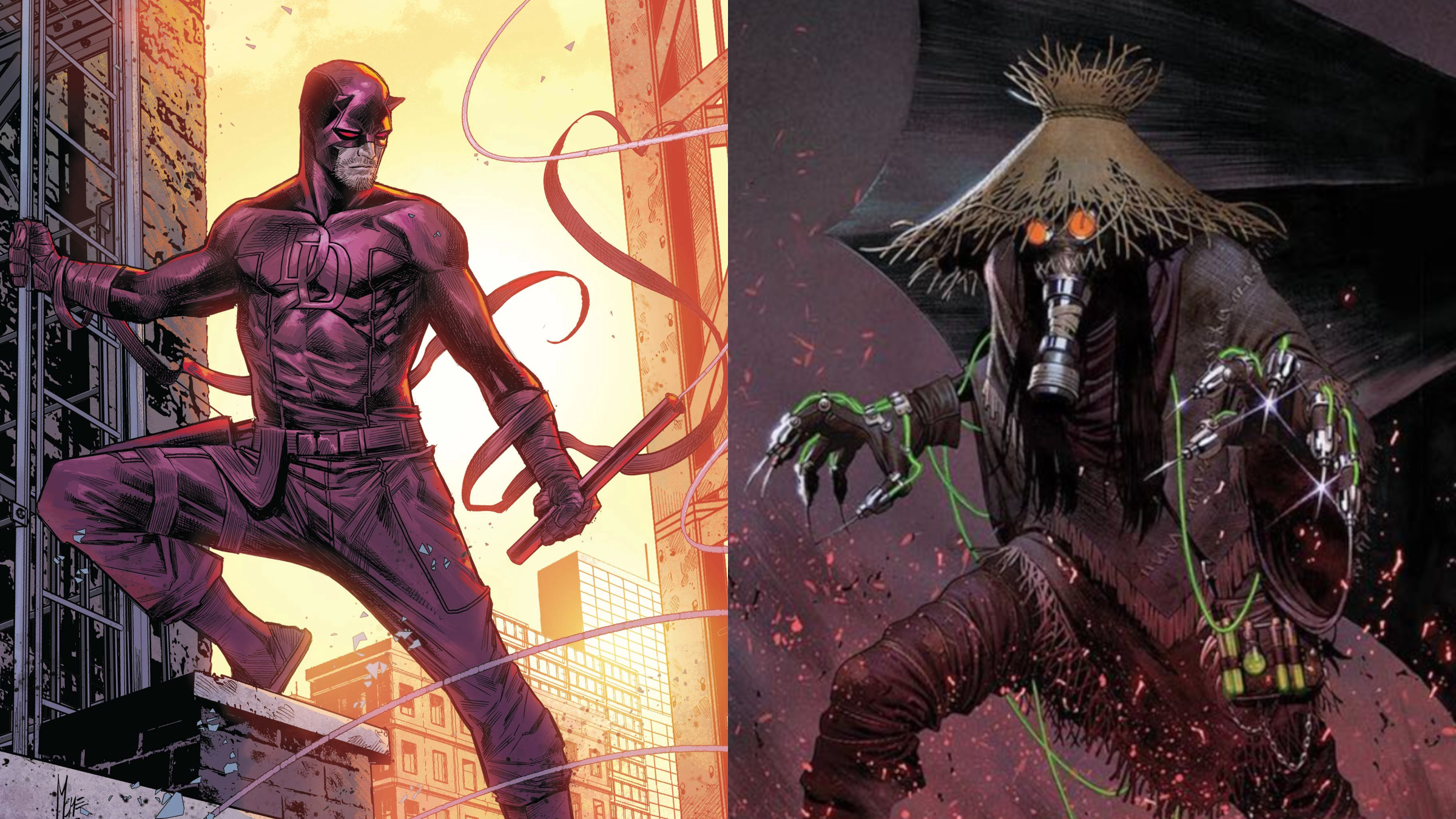 Batman and Daredevil Have Crossed Over Two Times, But Only Once Did the ...