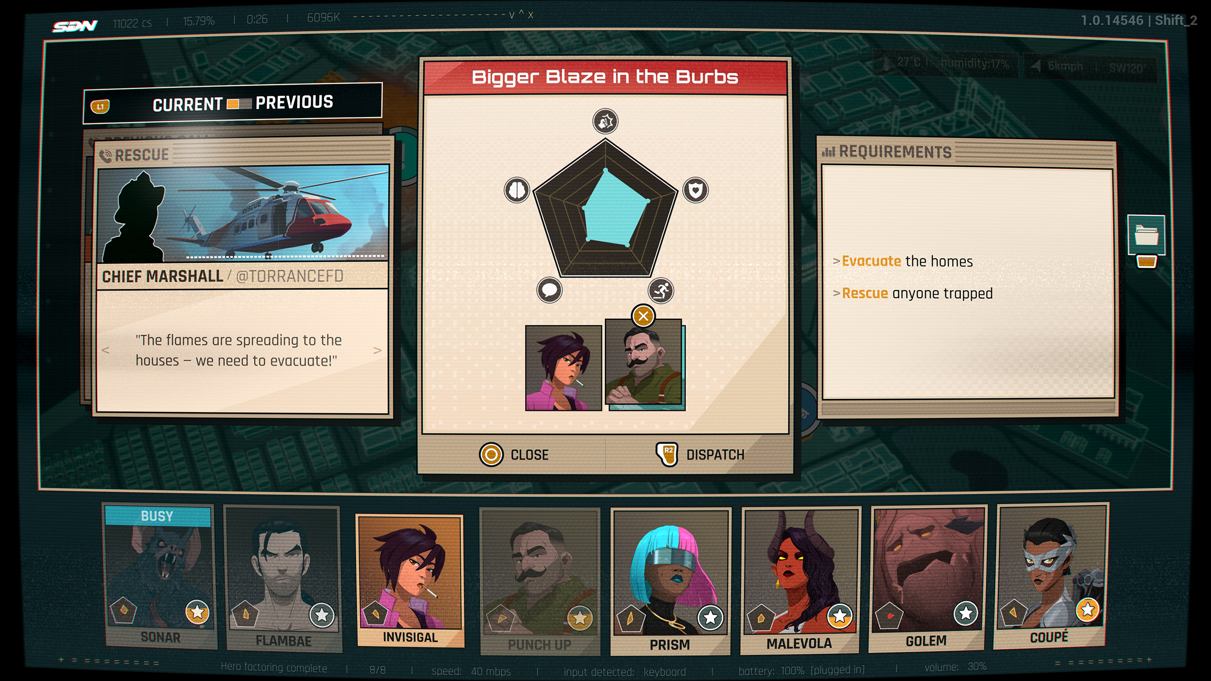 Dispatch Episodes 1 and 2 Set up One Superb, Side-Splitting, and ...