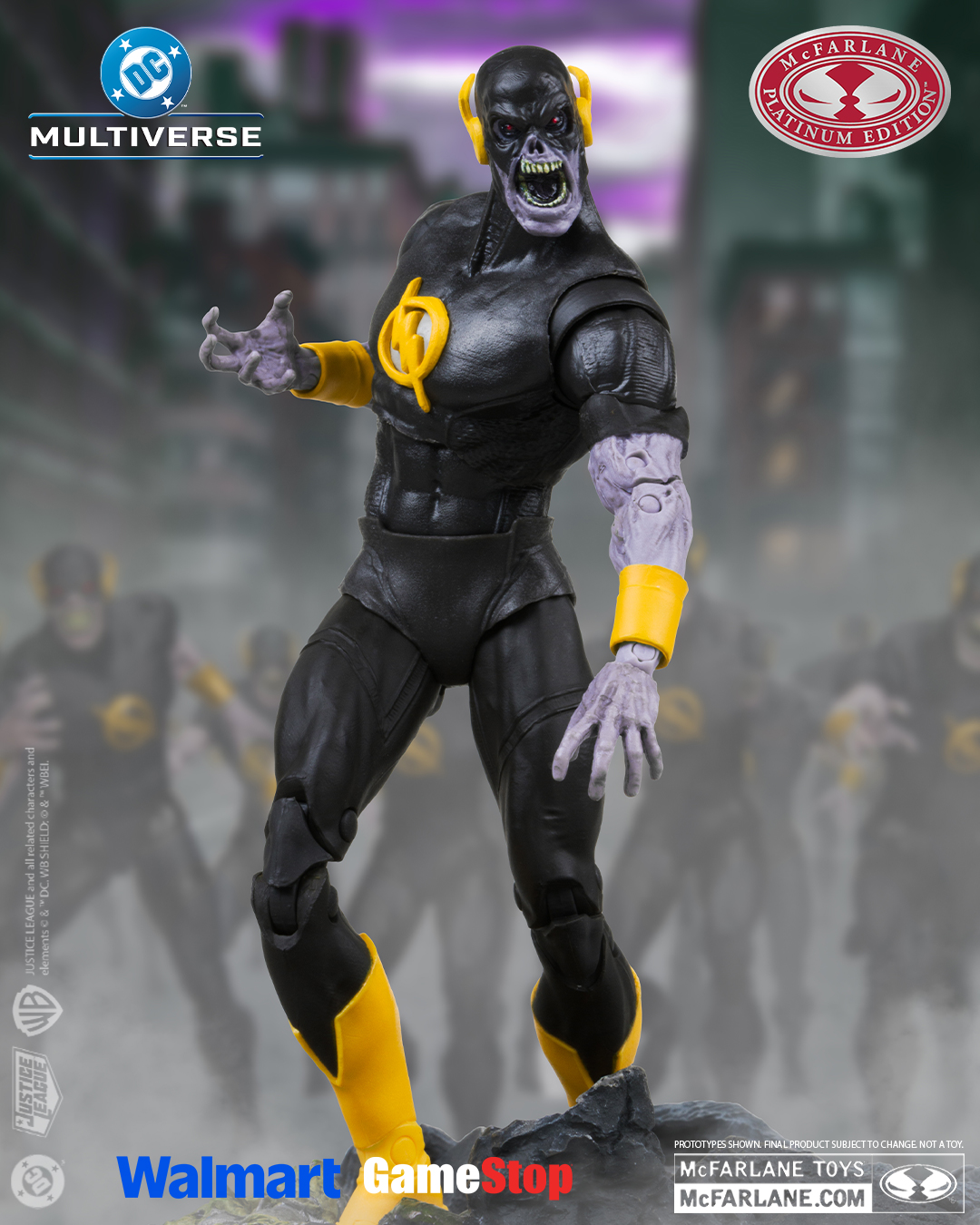 McFarlane Toys DC Multiverse Exclusives For Walmart's October 2025 ...