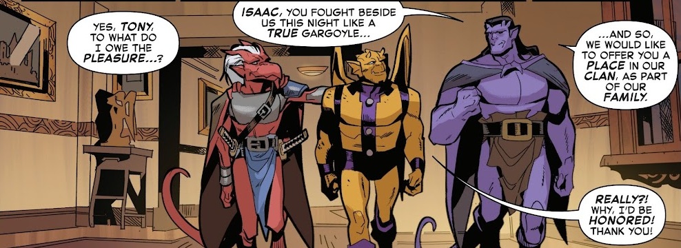 Disney's Gargoyles Welcomes a Classic Marvel Hero Into Its Ranks (And ...