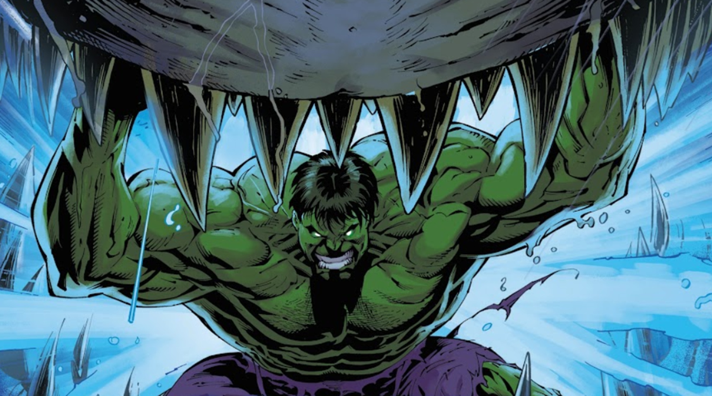 Marvel Definitively Proves Who is Stronger: Godzilla or The Hulk ...
