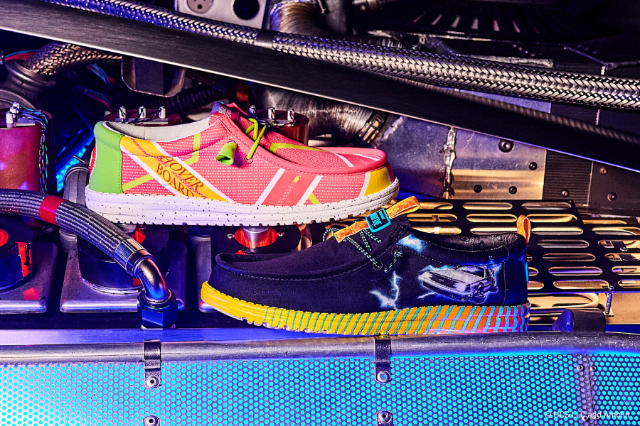 Back To The Future Crocs and Hey Dude Shoes Are On Sale Now For The ...