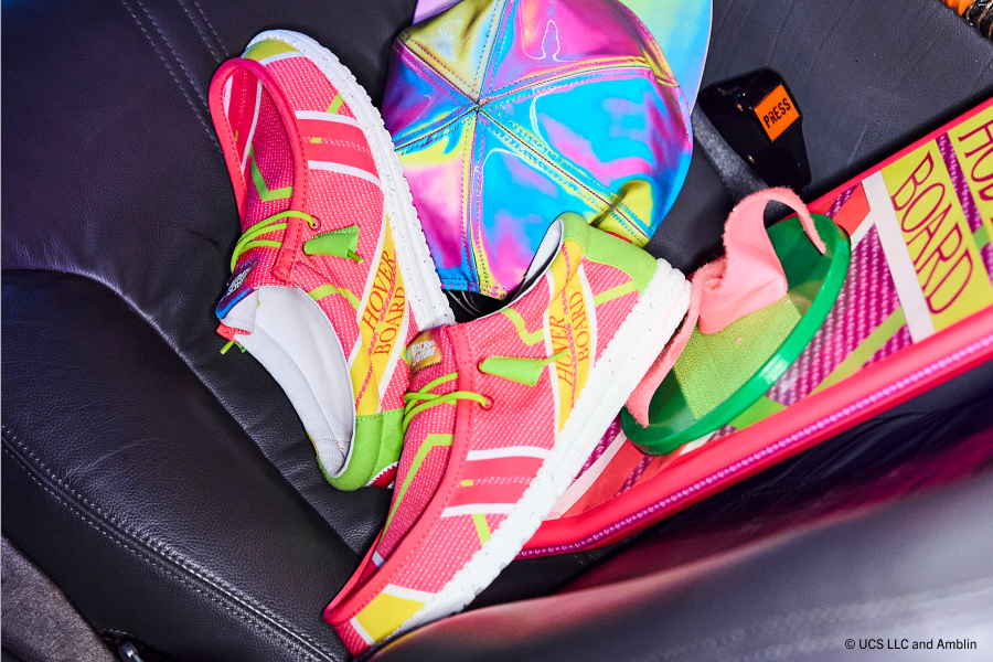 Back To The Future Crocs and Hey Dude Shoes Are On Sale Now For The ...