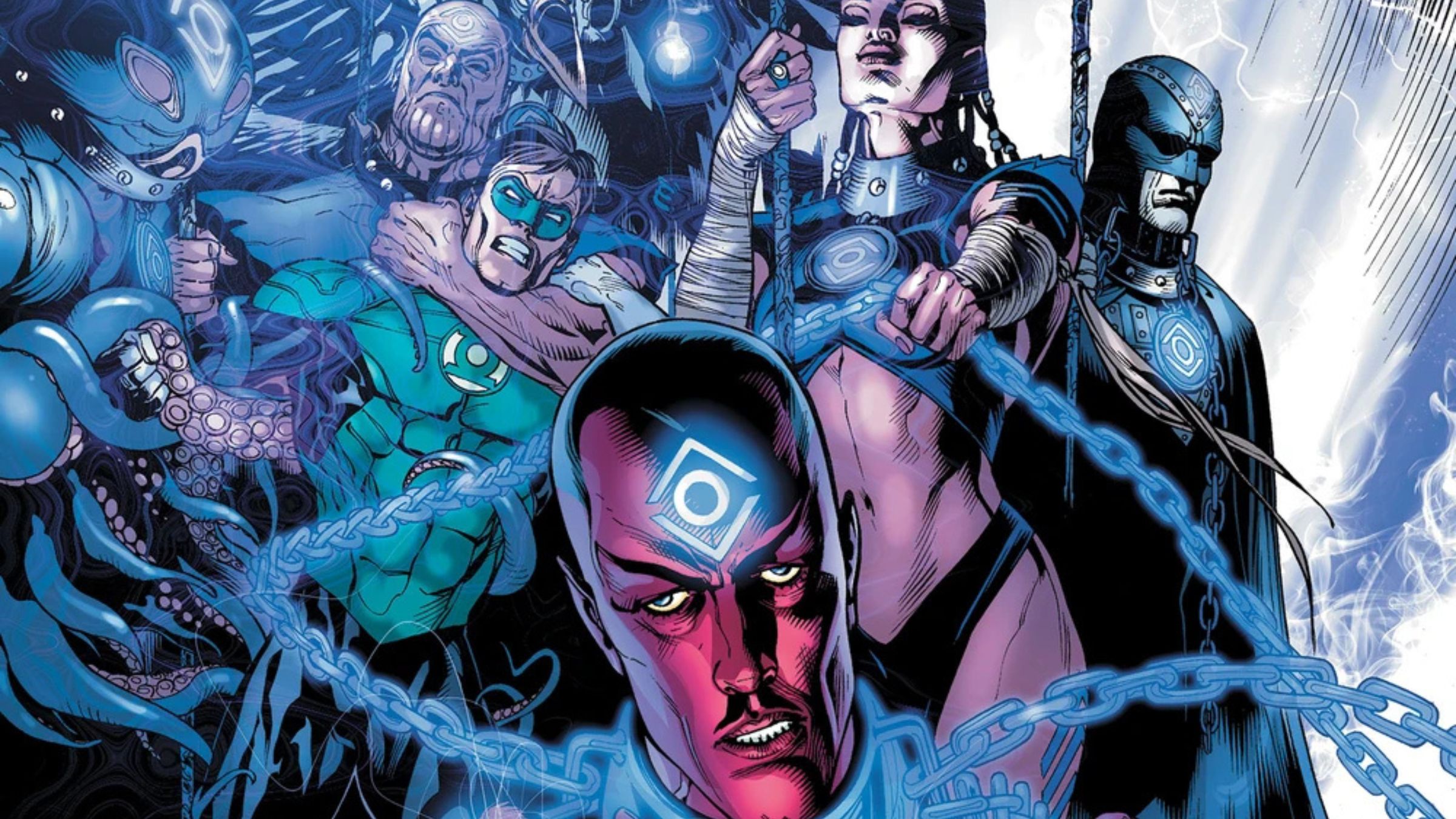 Every Different Lantern Ring Color From DC Ranked - ComicBook.com