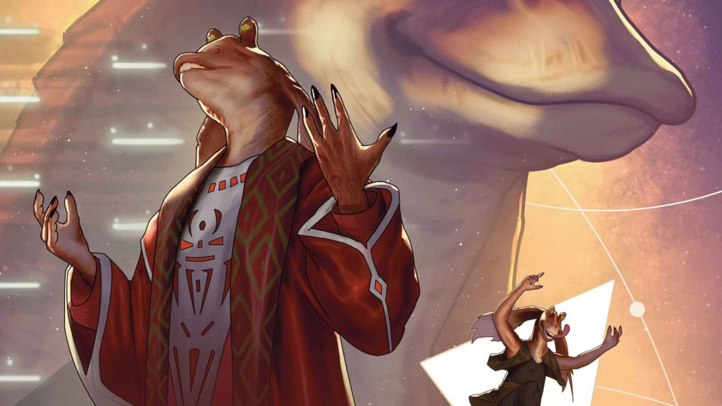 2025 Completes Jar Jar Binks' Redemption With A New Solo Series ...
