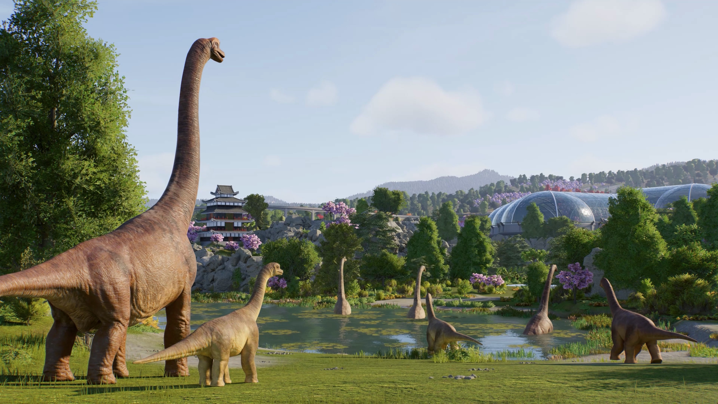 Jurassic World Evolution 3 Is a Great Park Sim Game, and I Don't Even ...