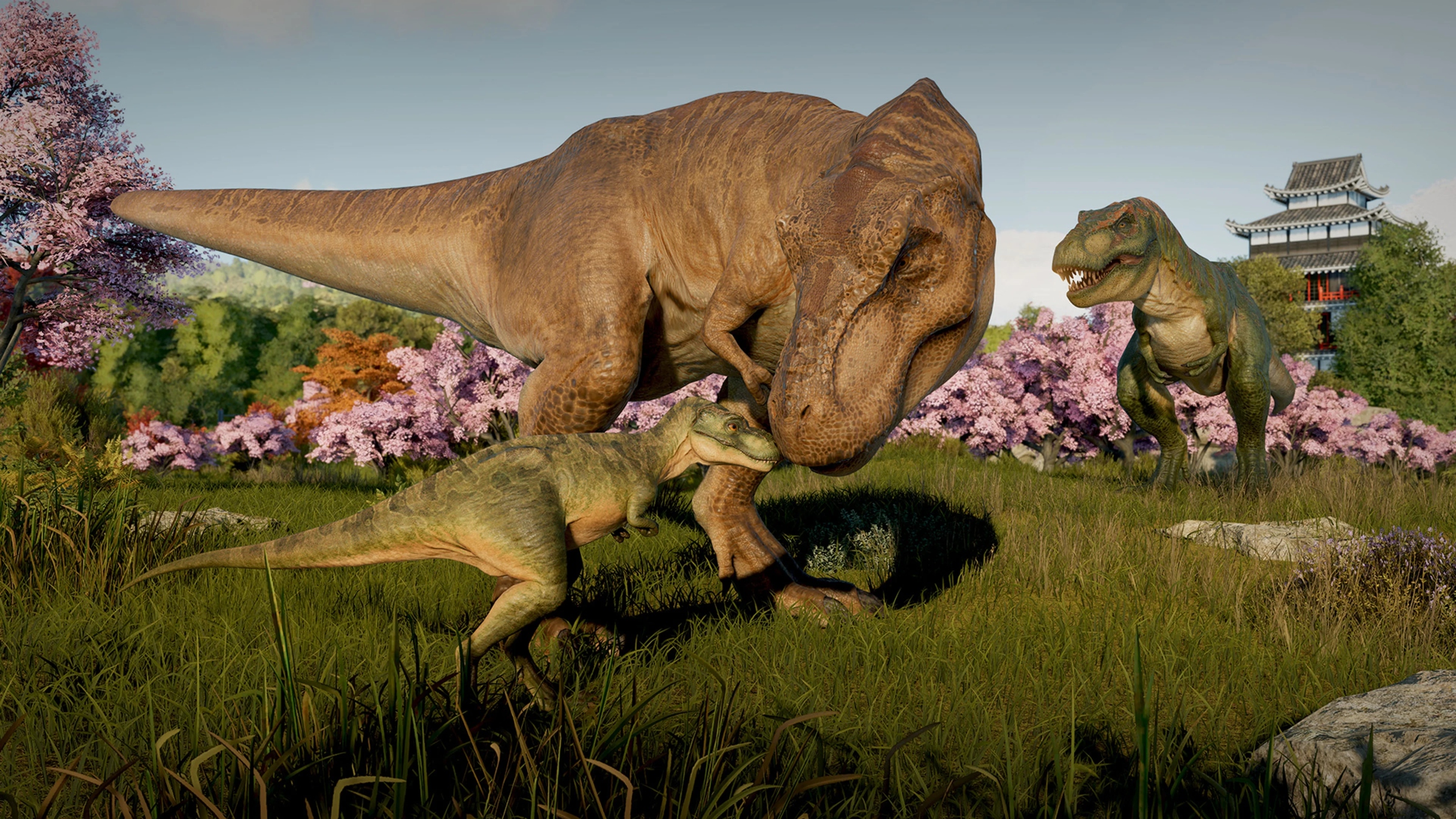 Jurassic World Evolution 3 Is a Great Park Sim Game, and I Don't Even ...