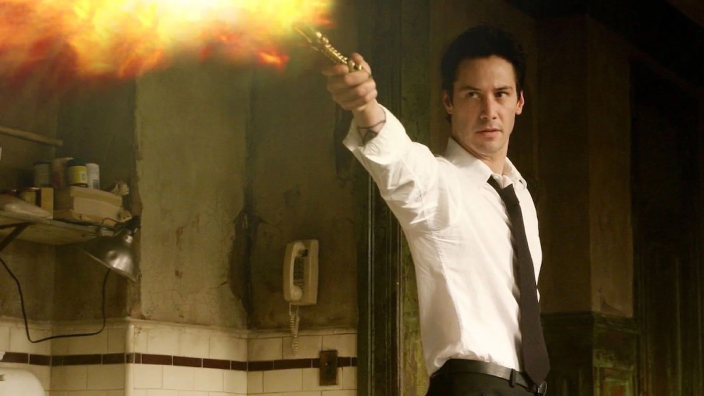 Constantine 2 Gets Exciting Update From Keanu Reeves (and His Biggest ...