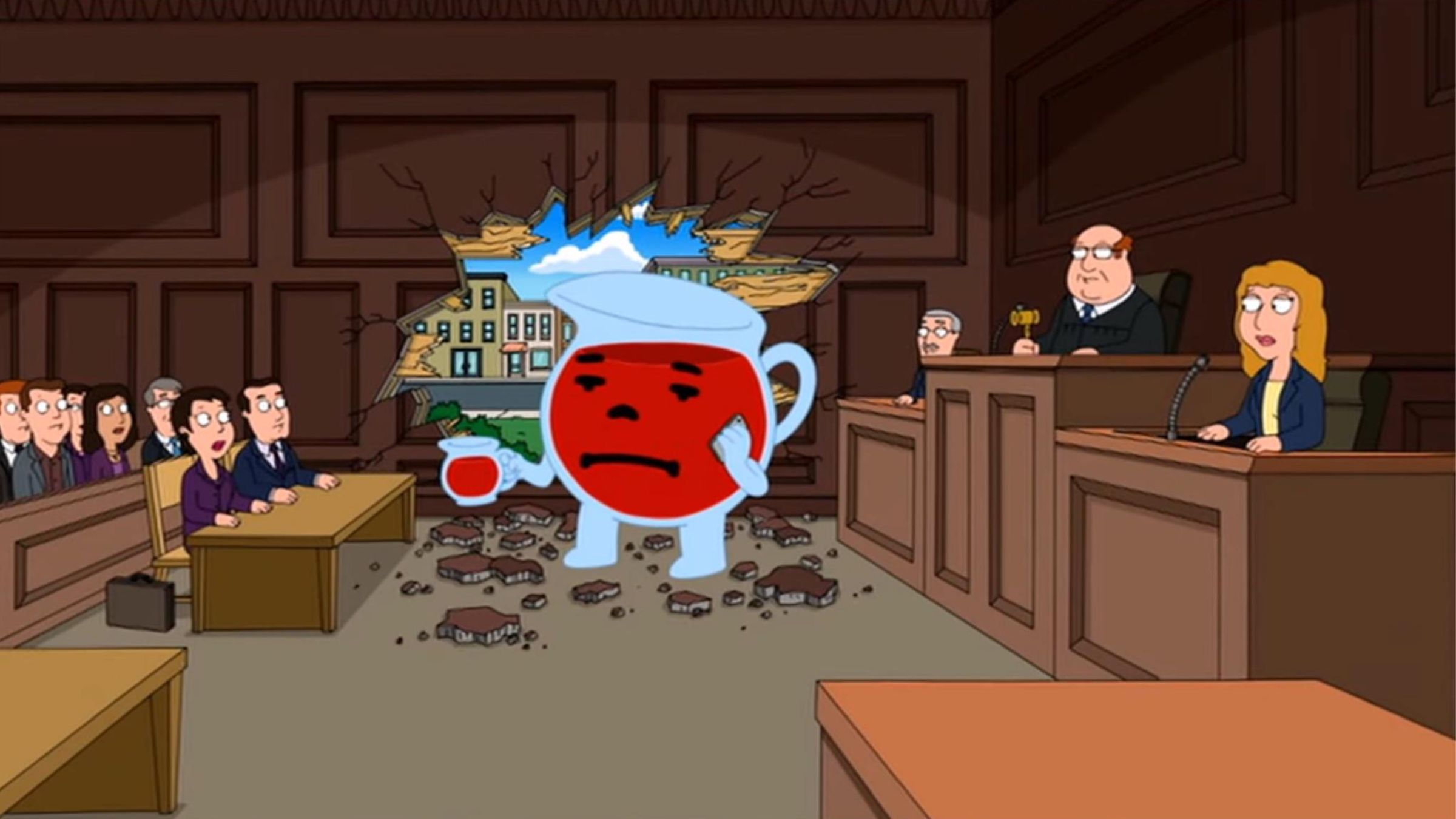 10 Funniest Running Gags on Family Guy, Ranked - ComicBook.com