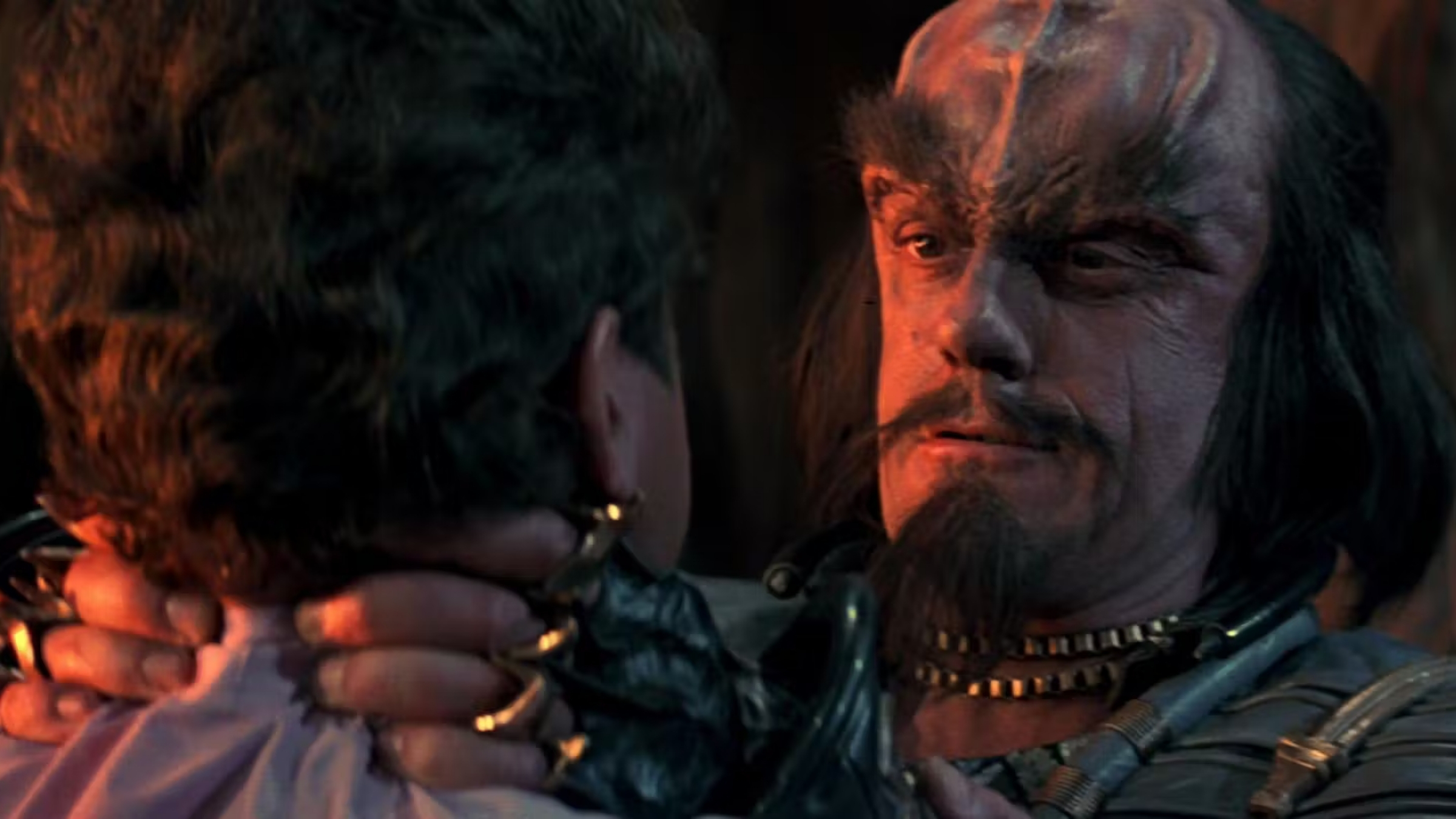 One Star Trek Performance Redefined The Klingon Race Forever ...