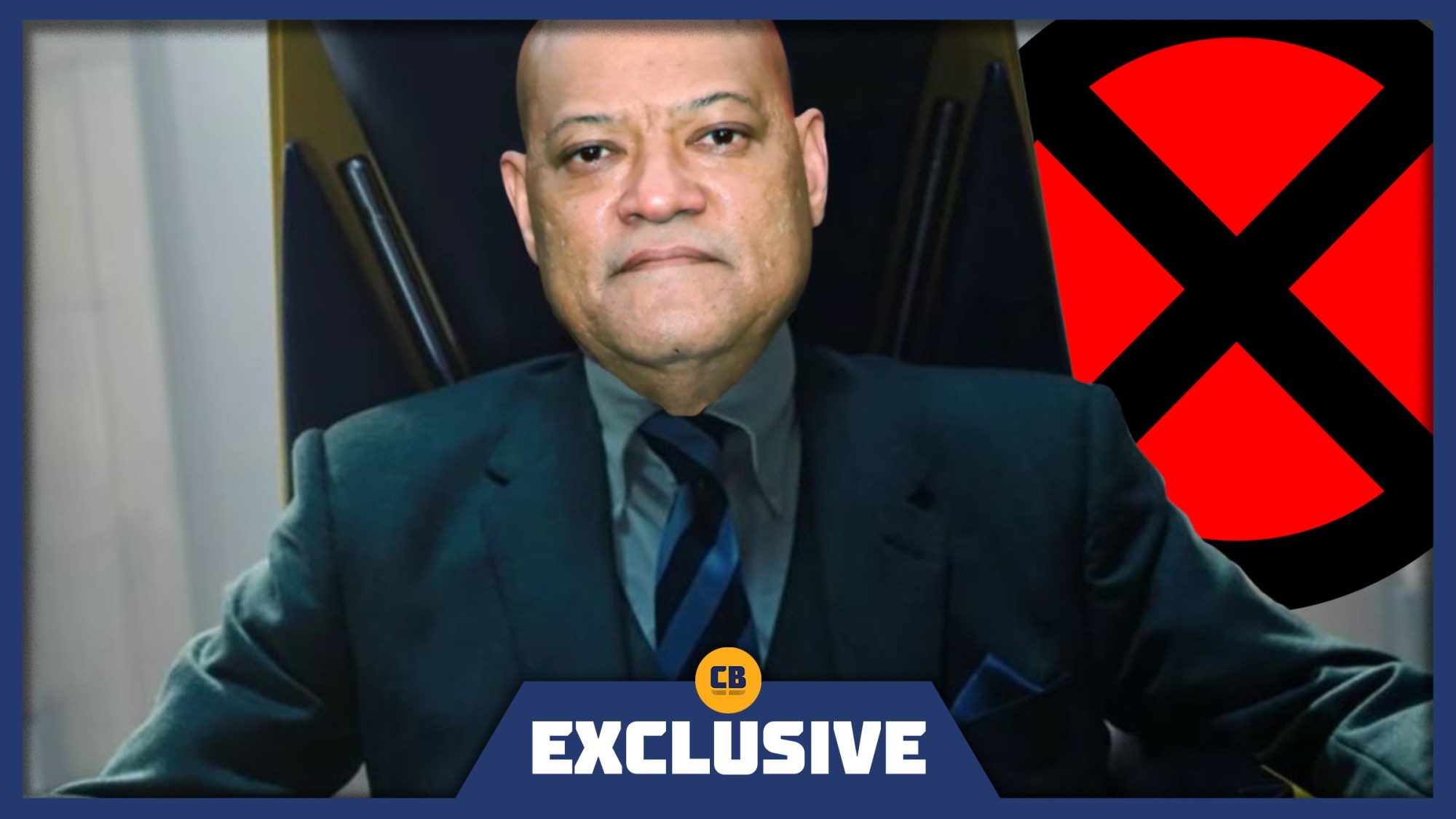 Laurence Fishburne Reveals Why He Wants to Play the MCU’s Professor X ...