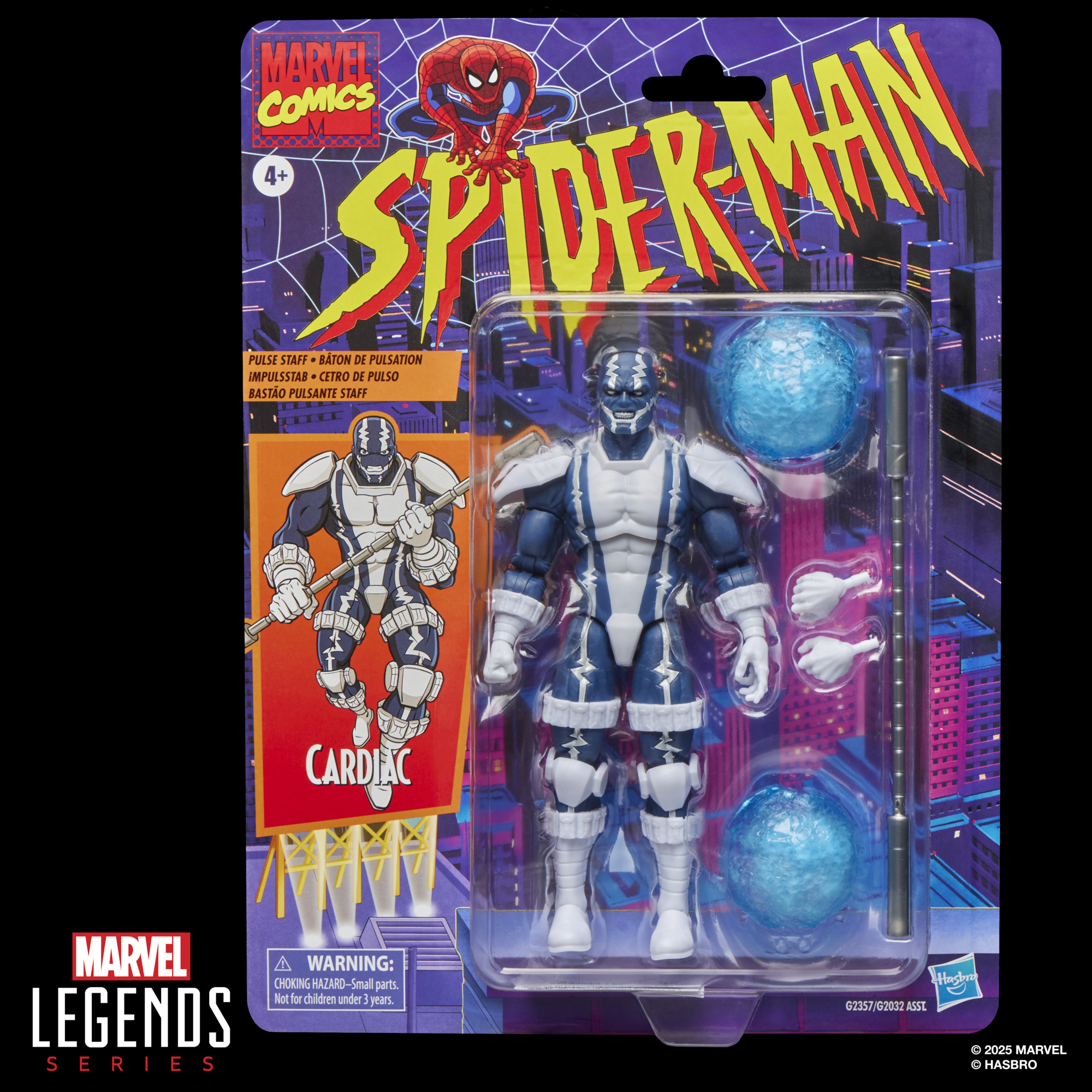 Marvel Legends Executioner BAF Wave Debuts With WW2 Wolverine, Warbow ...
