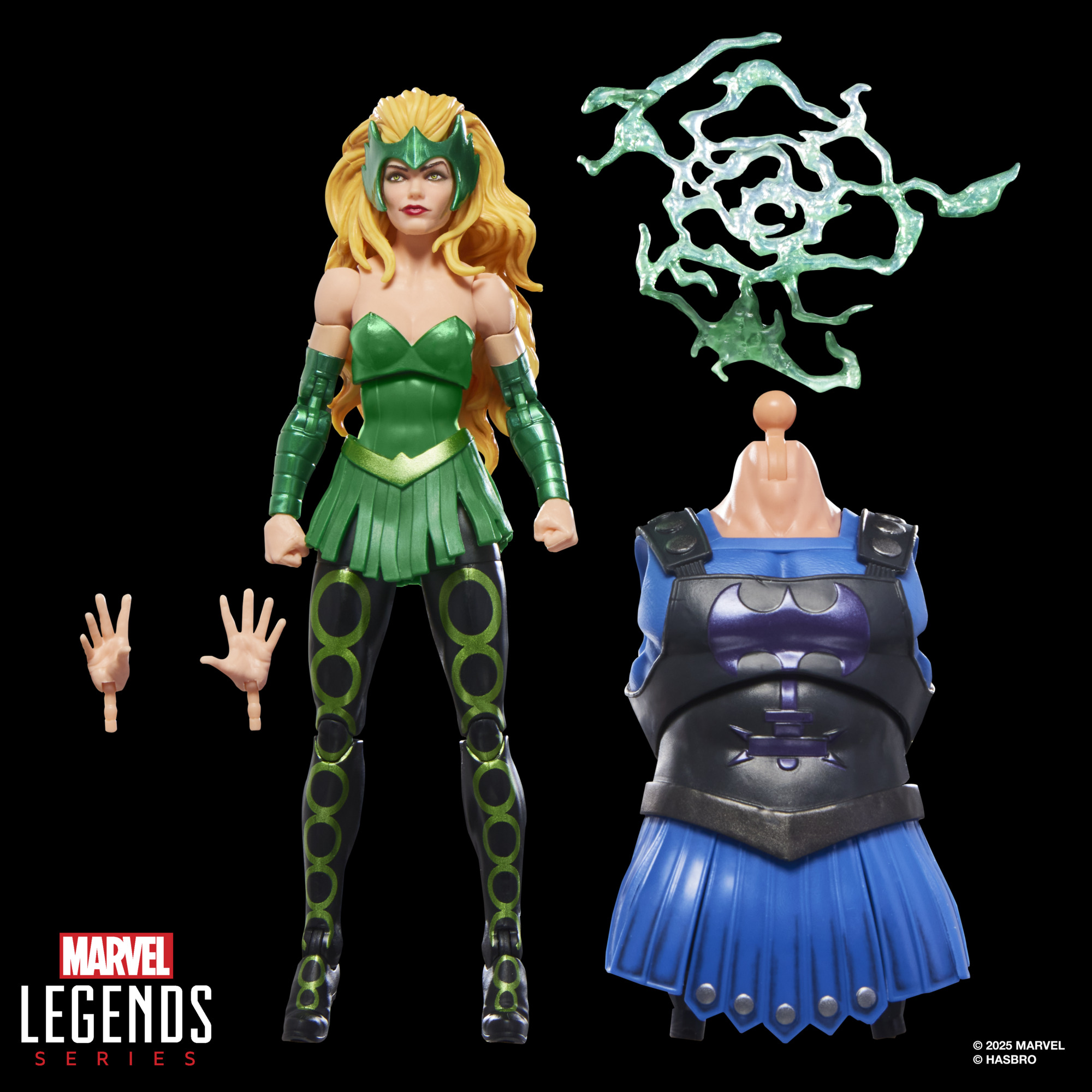 Marvel Legends Executioner BAF Wave Debuts With WW2 Wolverine, Warbow ...
