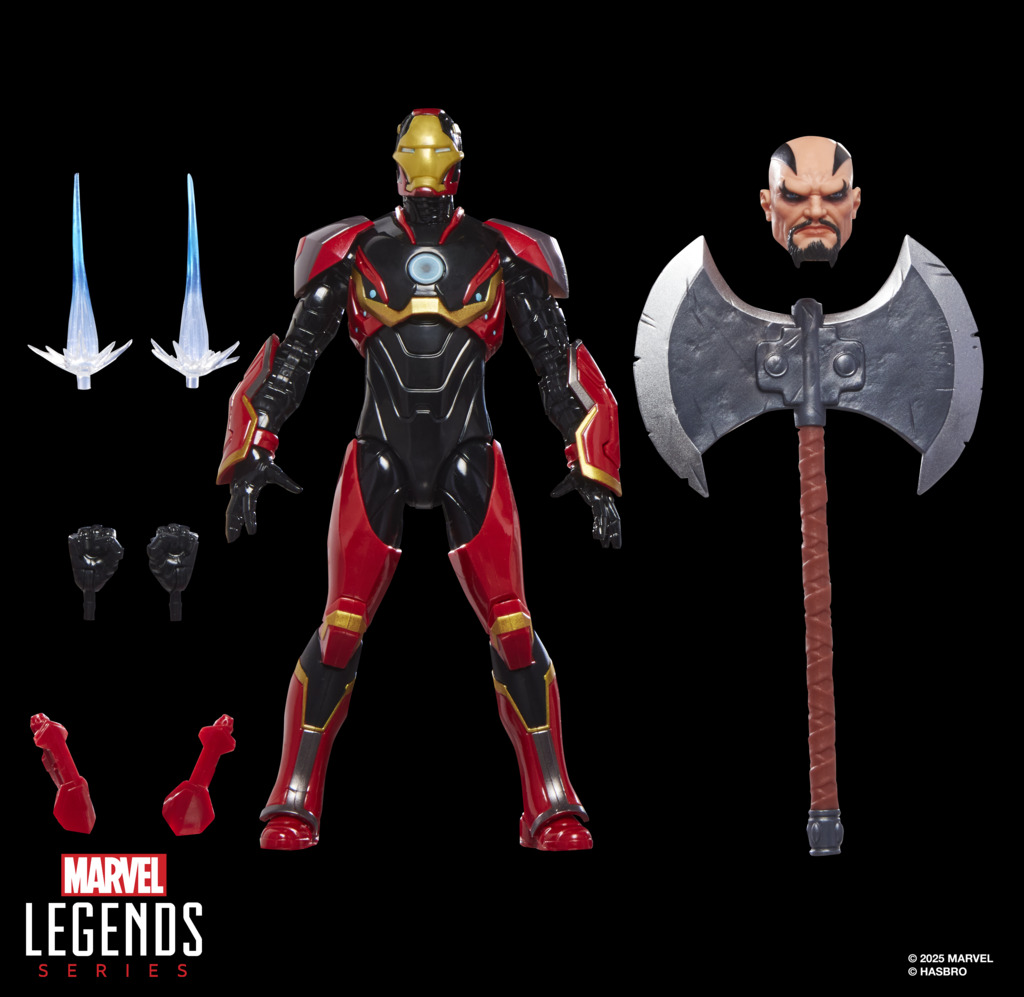 Marvel Legends Executioner BAF Wave Debuts With WW2 Wolverine, Warbow ...