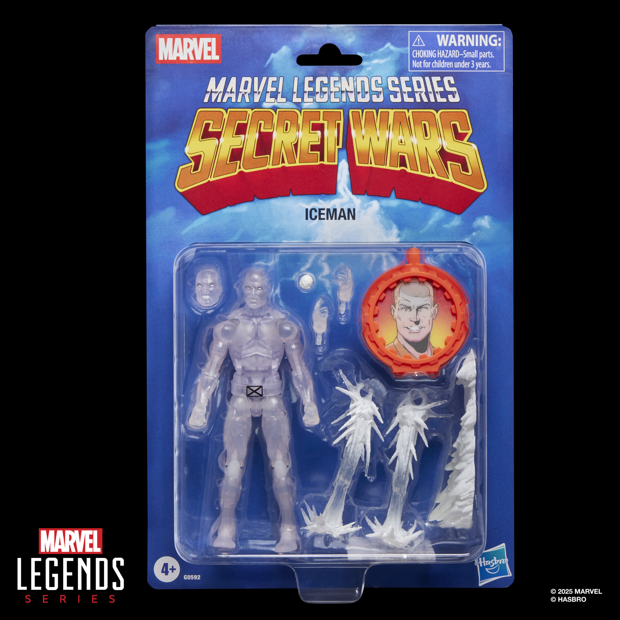 Marvel Legends Secret Wars Ice Man Figure Pre-0rders Launch Today ...