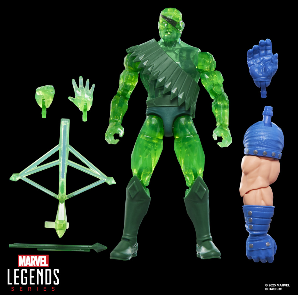 Marvel Legends Executioner BAF Wave Debuts With WW2 Wolverine, Warbow ...