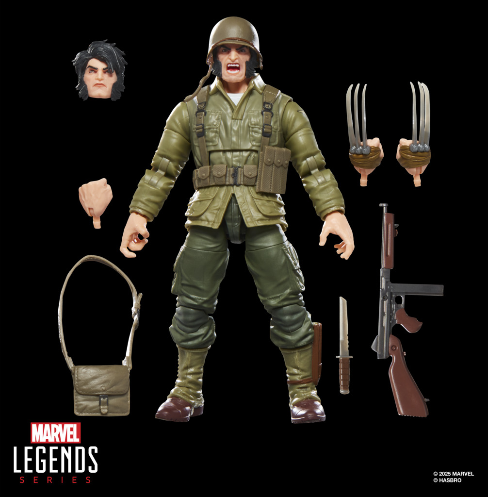 Marvel Legends Executioner BAF Wave Debuts With WW2 Wolverine, Warbow ...