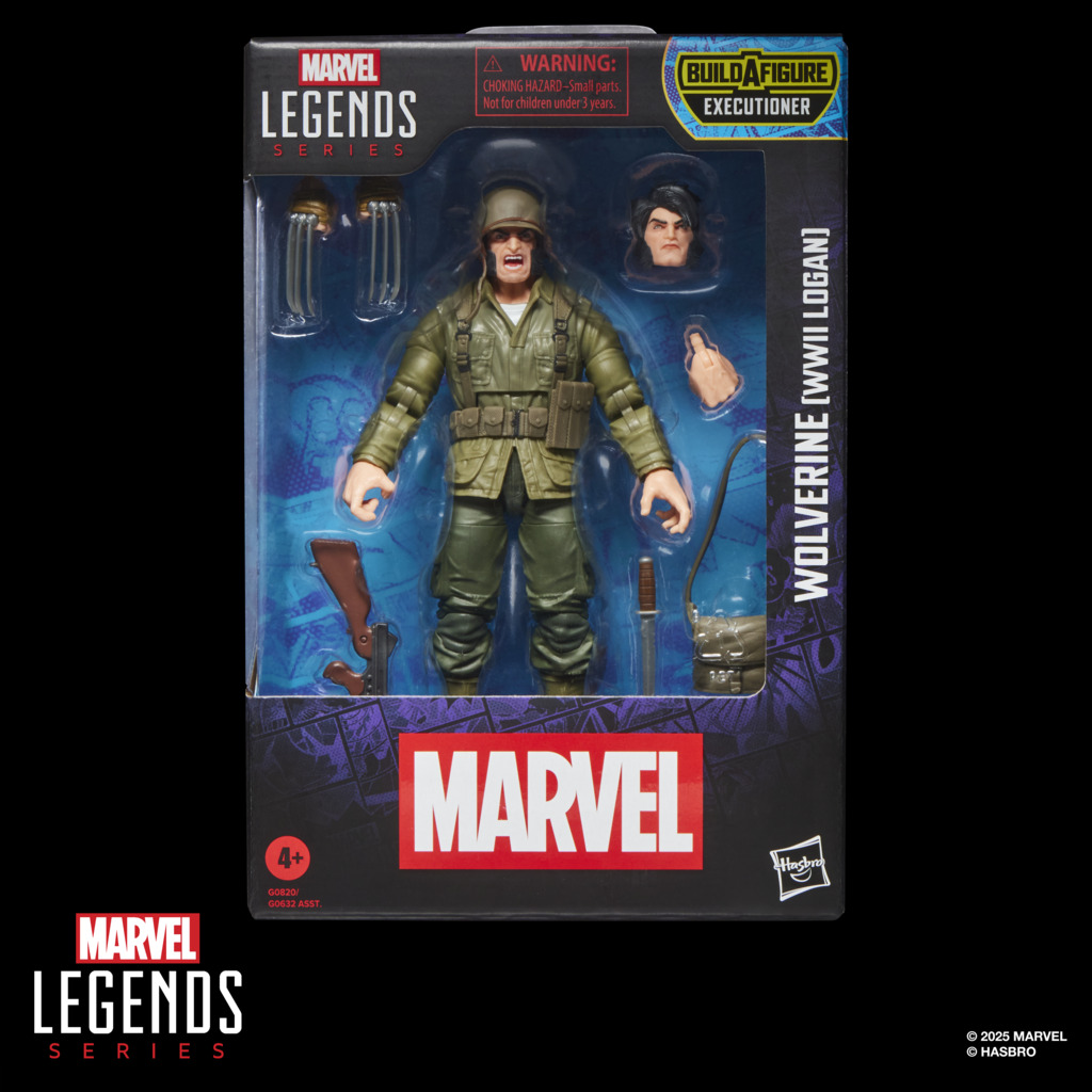 Marvel Legends Executioner BAF Wave Debuts With WW2 Wolverine, Warbow ...