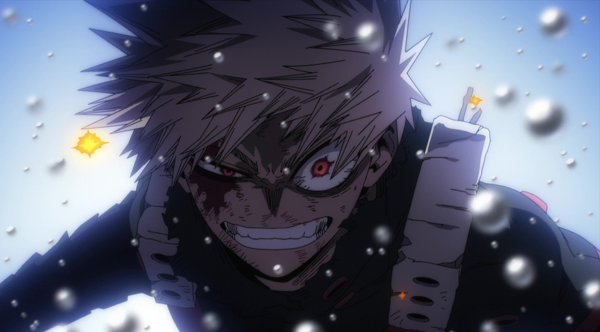 My Hero Academia Creator Welcomes Back Bakugo With Explosive New Art ...