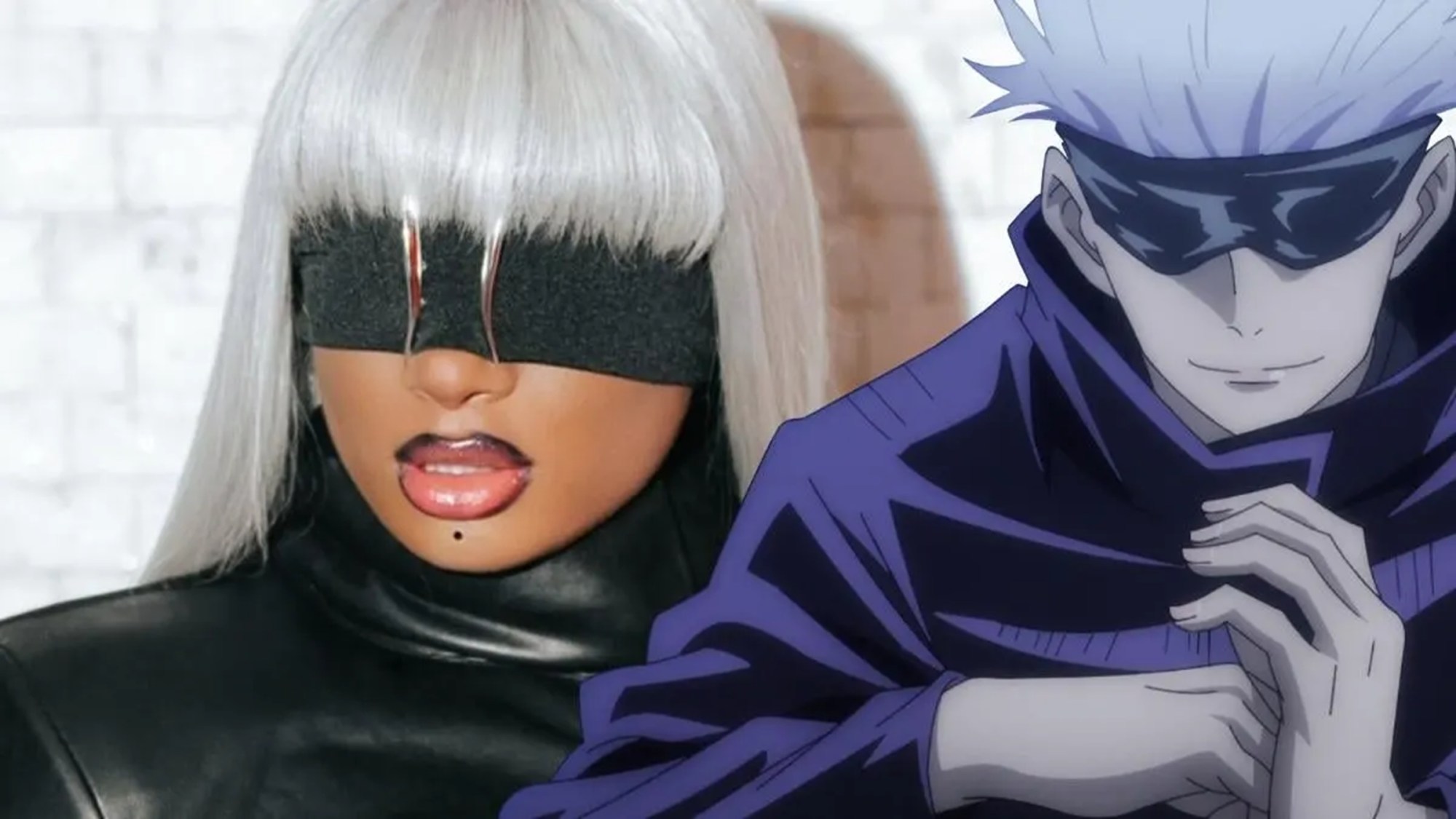 Megan Thee Stallion Unveils Jujutsu Kaisen Inspired Halloween Costume ...