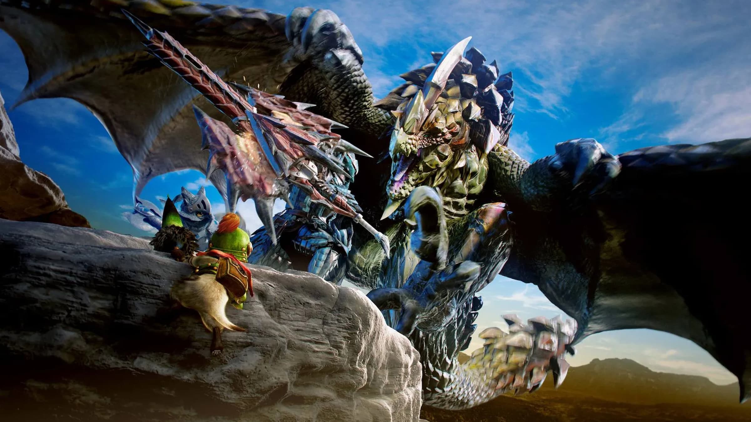 Every Monster Hunter Game, Ranked Worst to Best