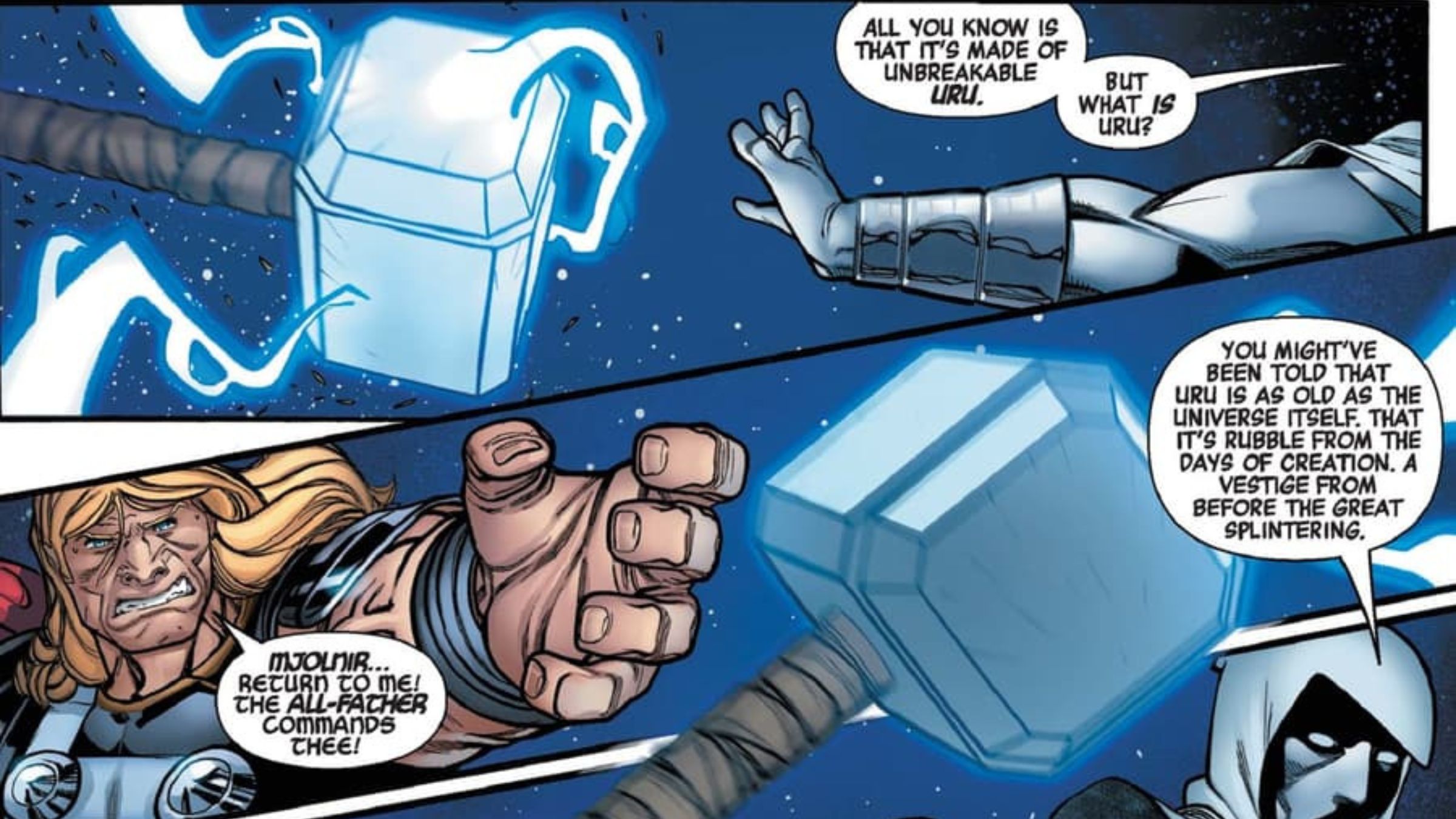 Every Marvel Character Who Wielded Mjolnir, Ranked By Power - ComicBook.com