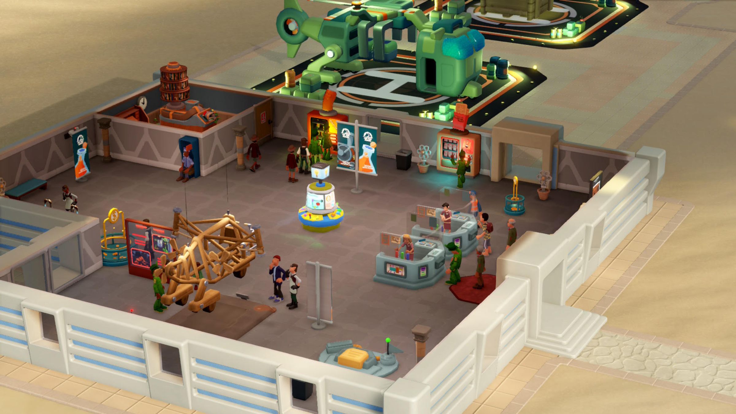 Two Point Museum Is a Cozy Delight Perfect For Switch 2 (Review)