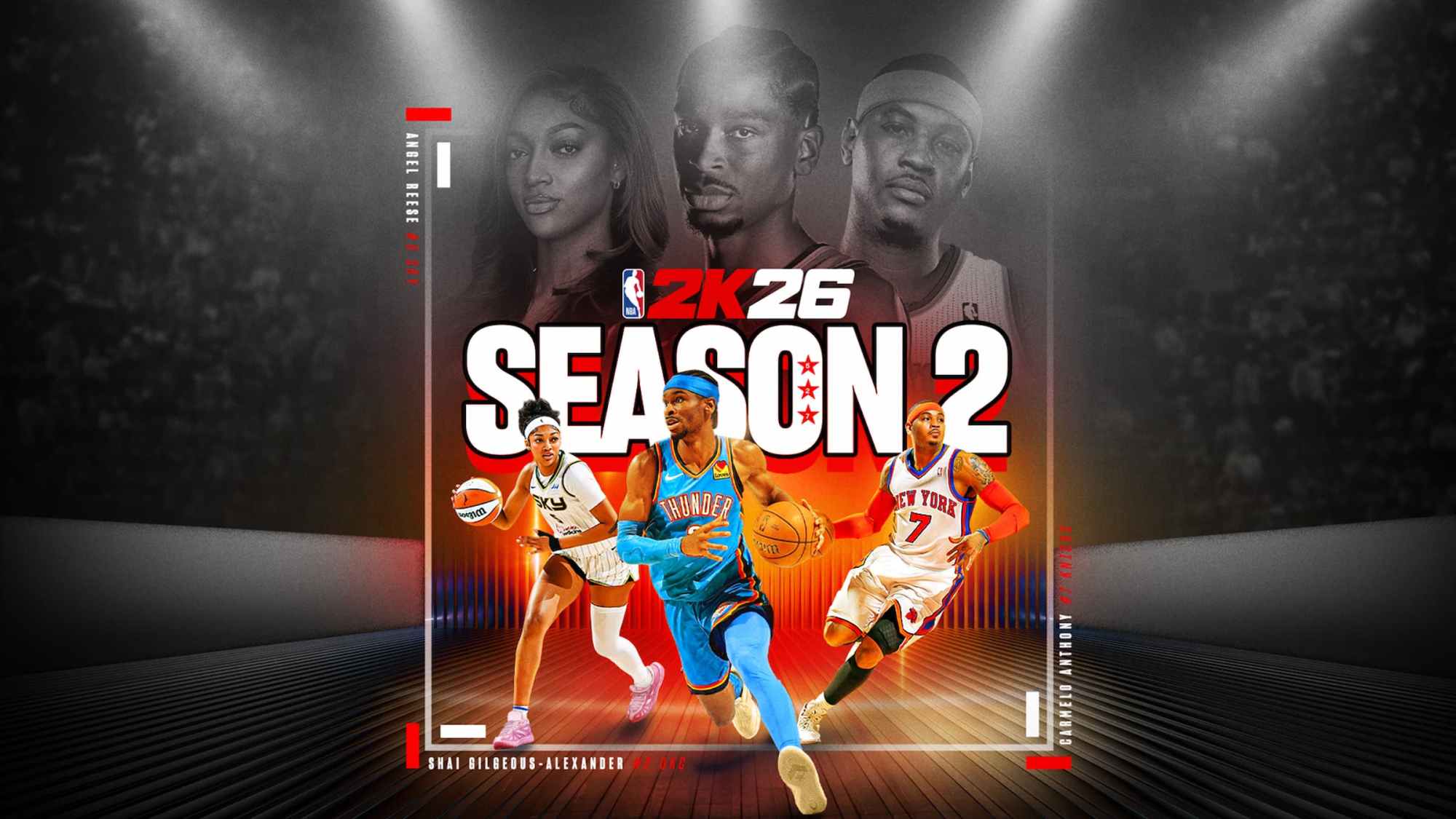 NBA 2K26 Reveals Season 2 Ahead of Regular Season Kick-Off - ComicBook.com