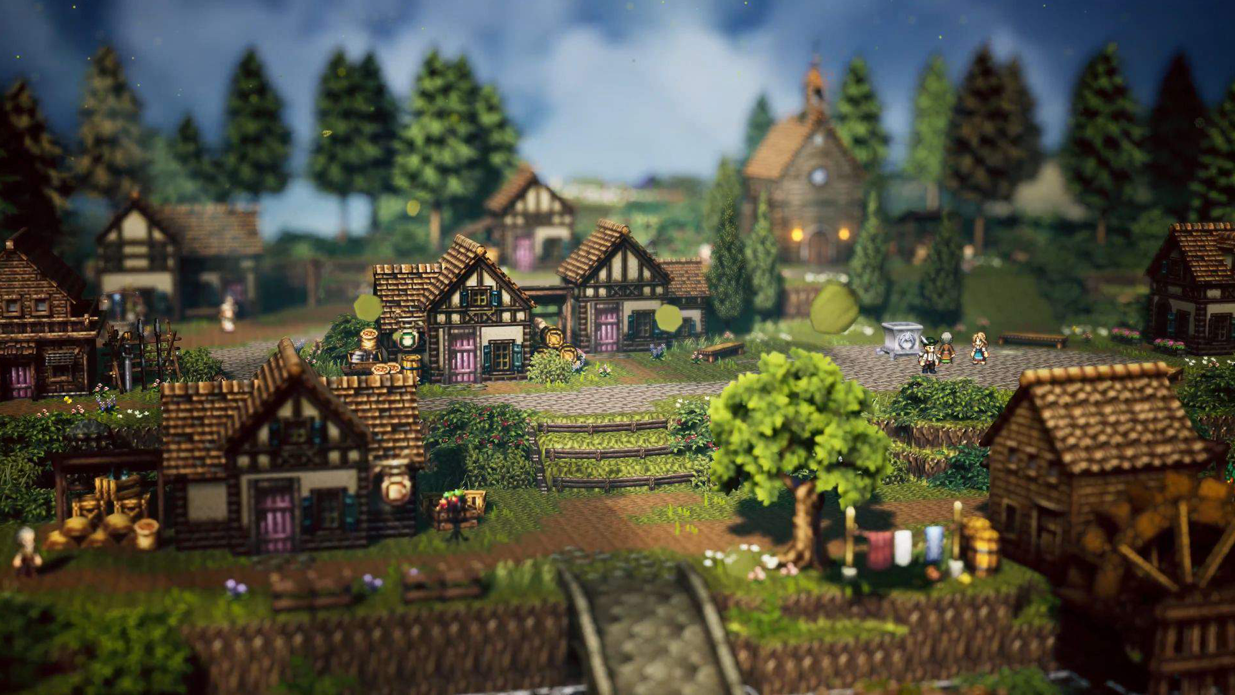 Fans of Retro RPGs Have Plenty to Look Forward to in Octopath Traveler ...