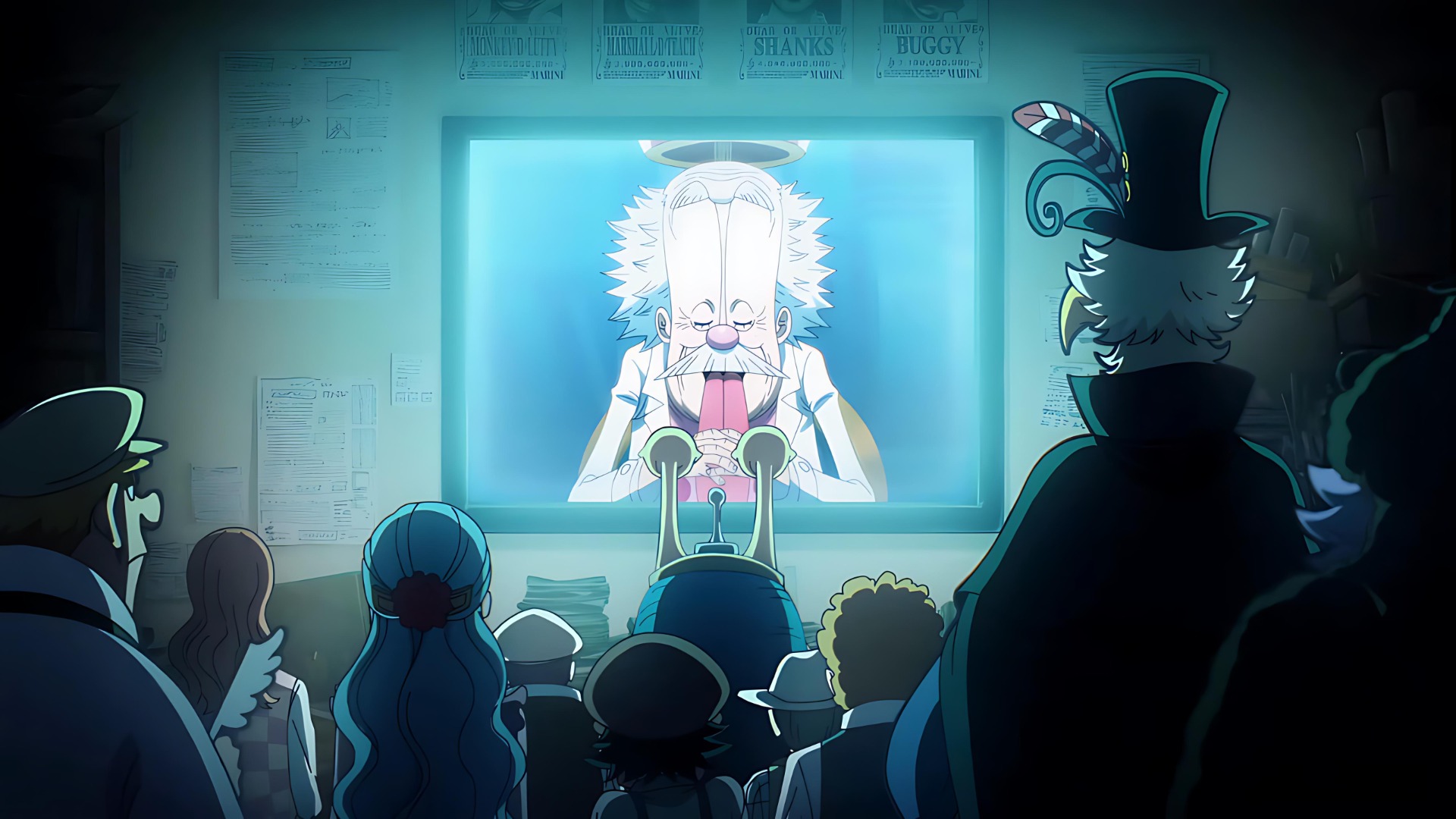 One Piece: Vegapunk's Broadcast Brings Back the Entire Cast & the ...