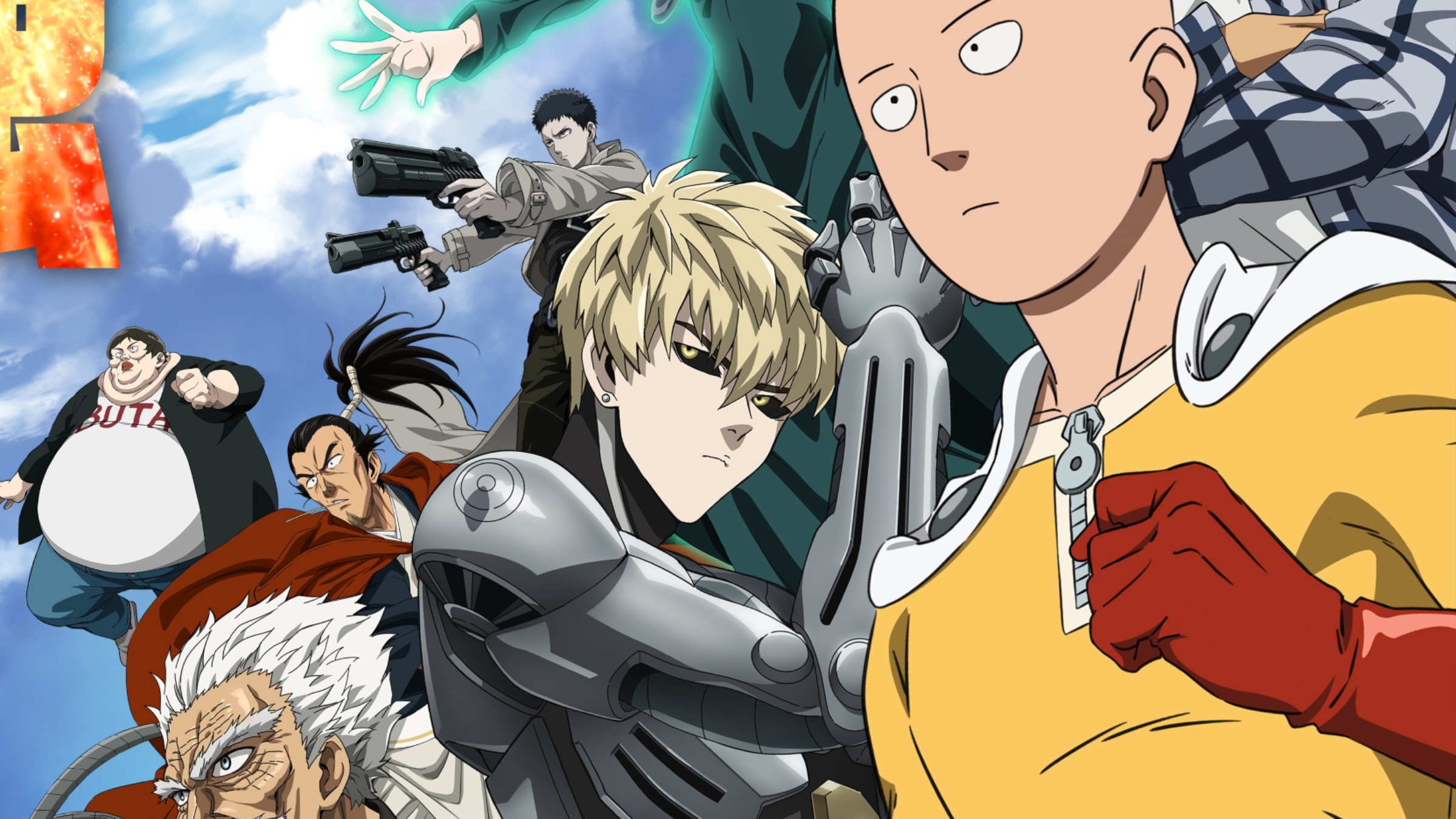 Renowned One Piece Animator Defends One-Punch Man Studio Amid Season 3 ...