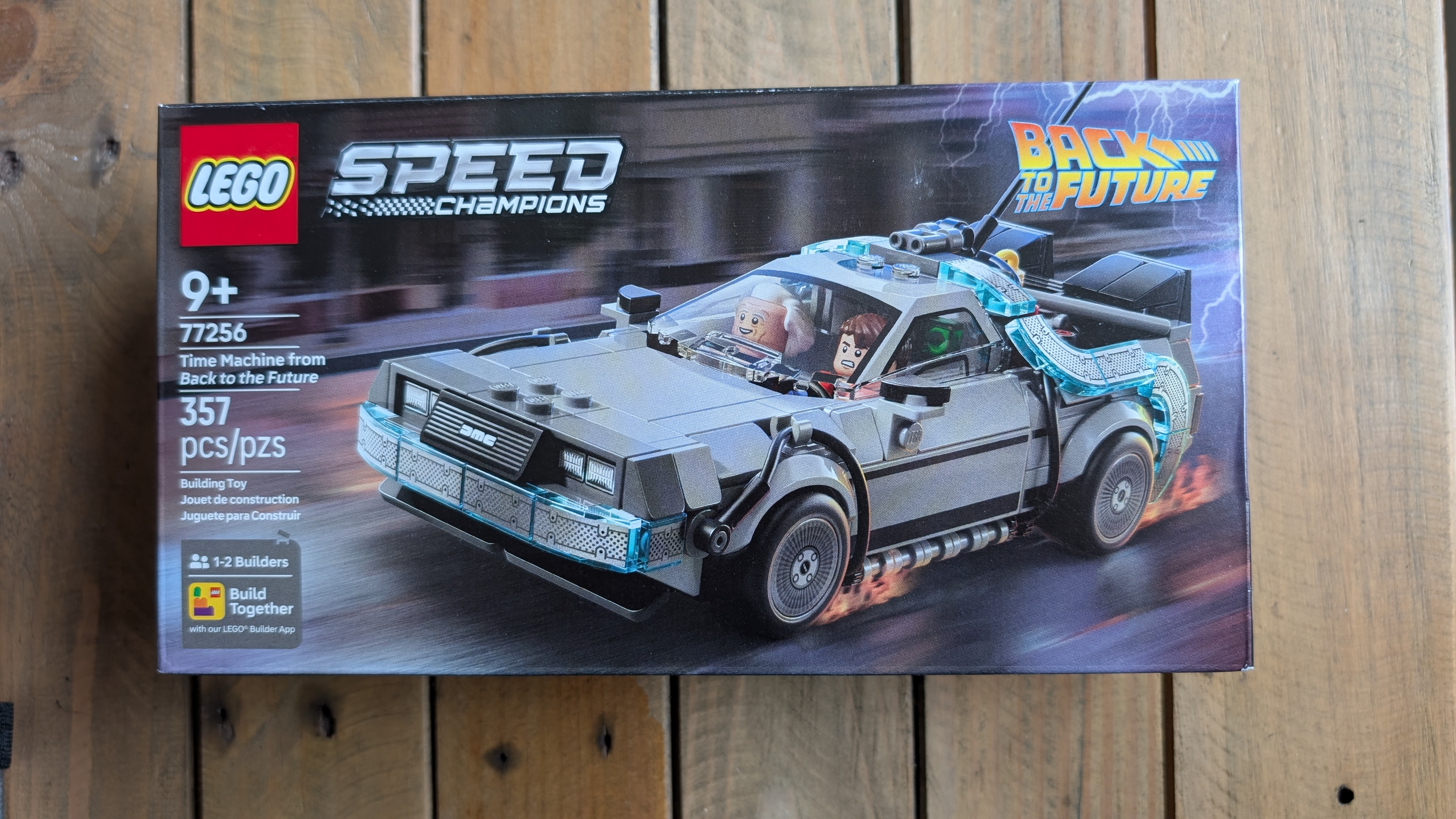 LEGO Speed Champions Back to the Future Time Machine Set Is Going to ...