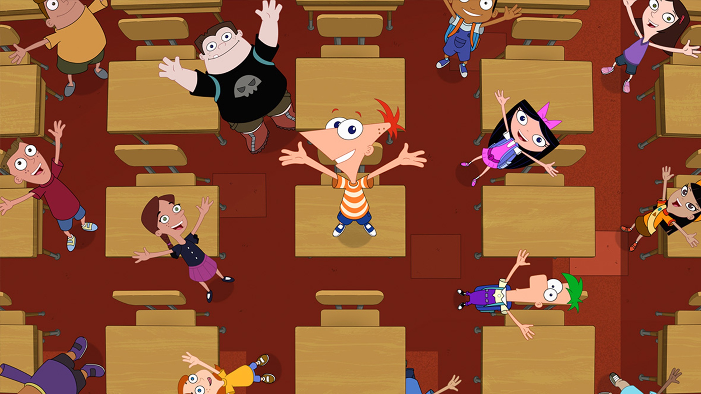 Phineas and Ferb Creators Discuss Season Six, Why The Boys Aren't in ...