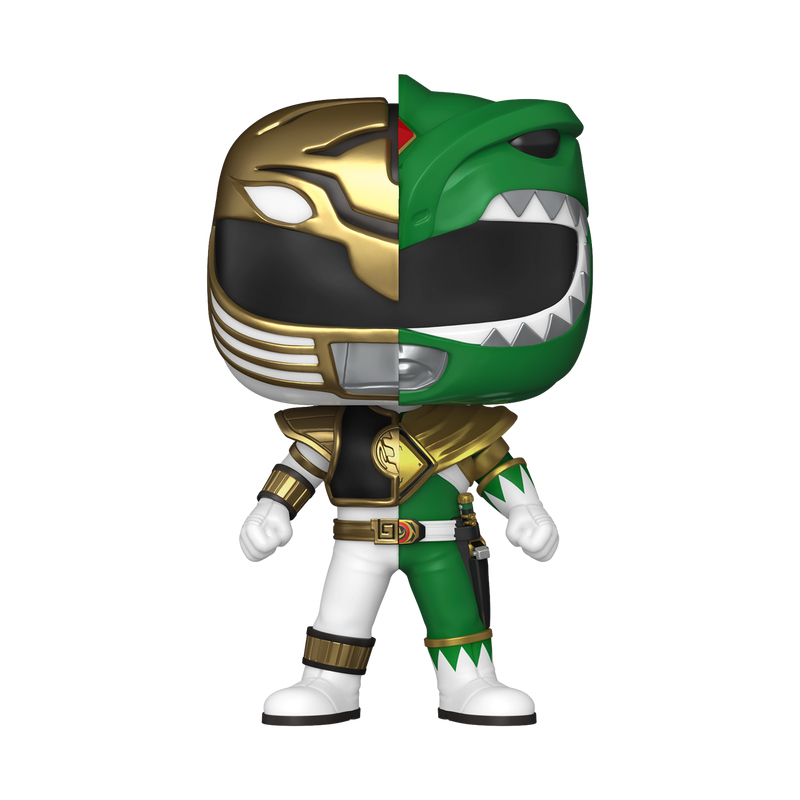 Power Rangers Fans Still Have A Chance At Limited Green/White Ranger ...