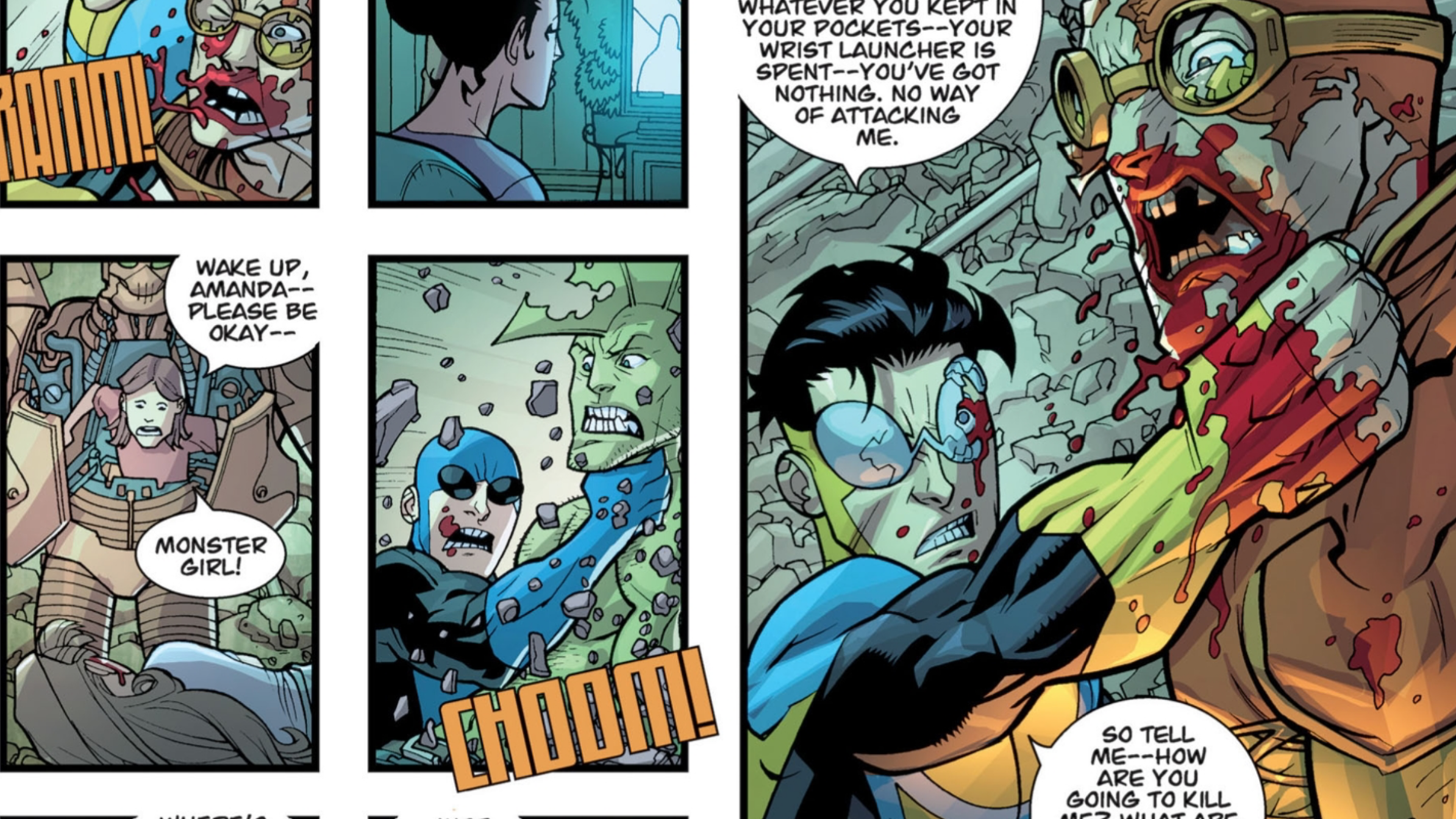 7 Most Tragic Invincible Deaths We'll Never Get Over - ComicBook.com