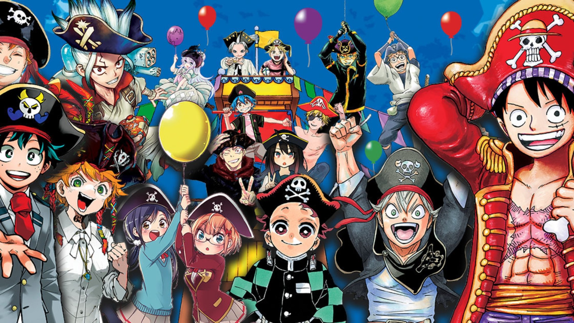 Shonen Jump’s Newest Top Two Manga Collaborate in a Special Campaign ...