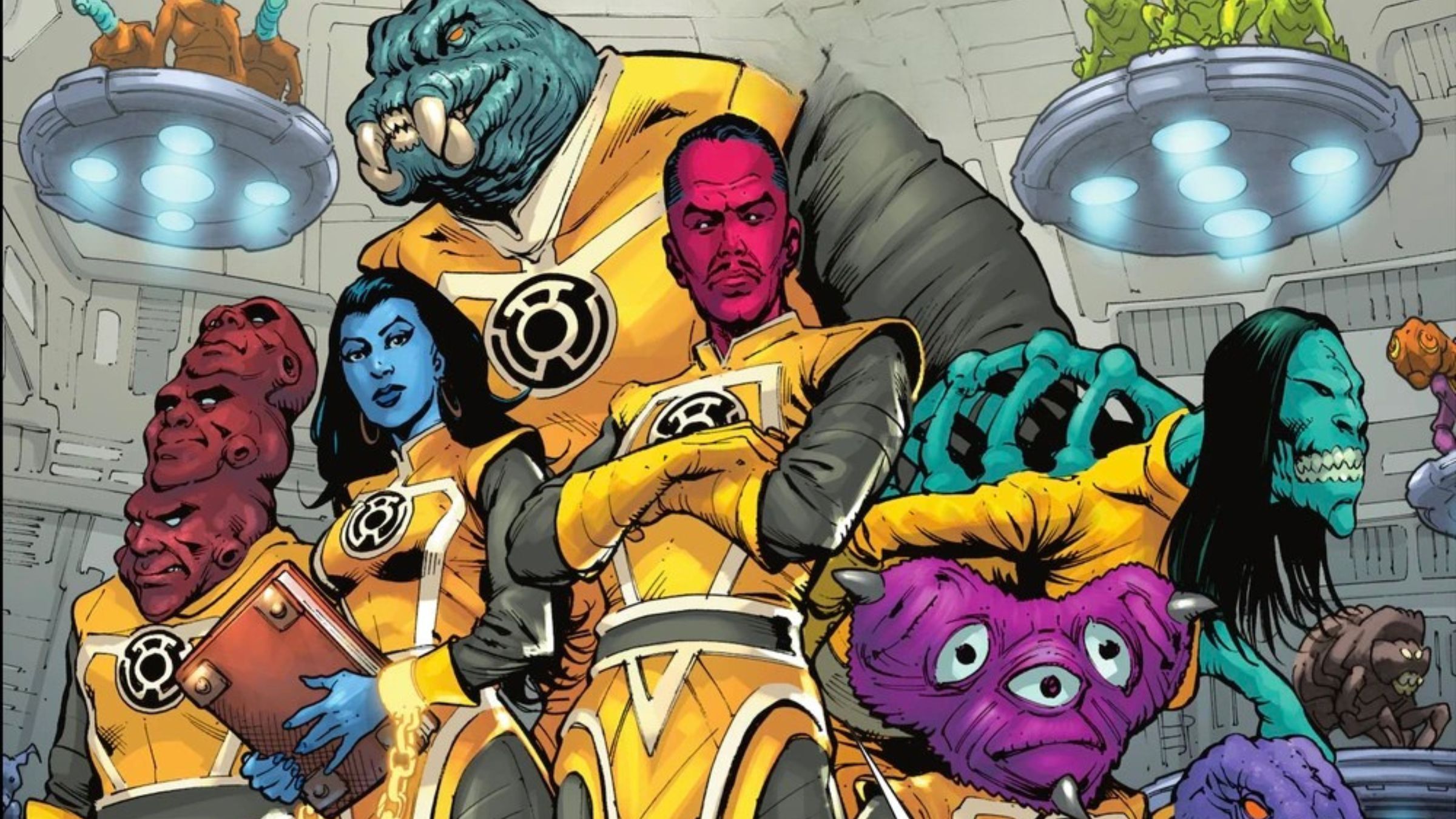 Every Different Lantern Ring Color From DC Ranked - ComicBook.com