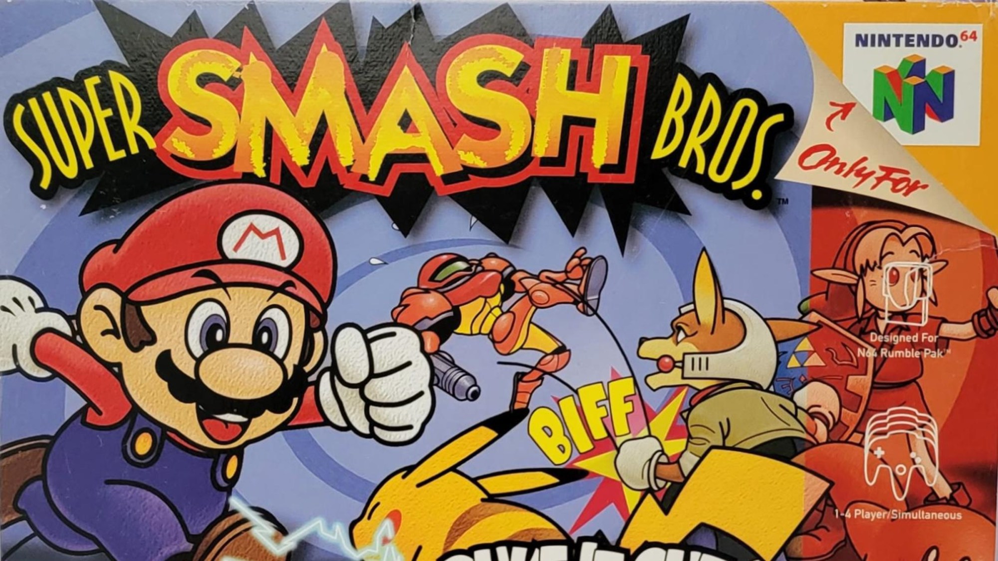 Every Super Smash Bros. 64 Character, Ranked From Weakest to Strongest ...