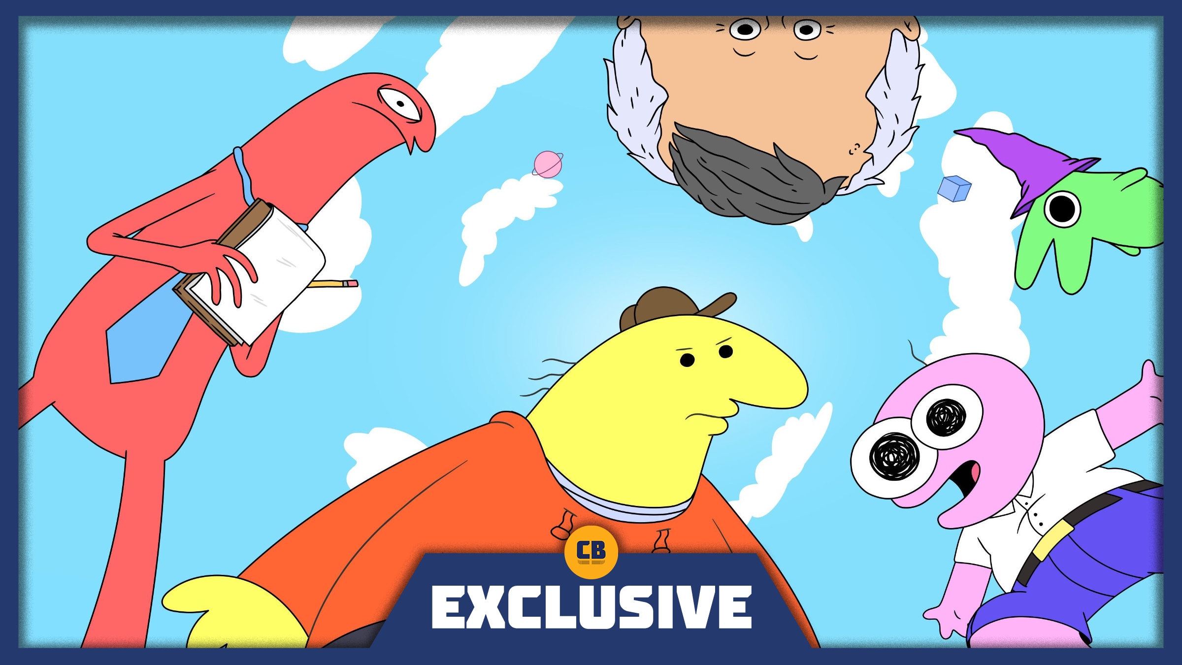 Smiling Friends Creators Talk Returning for Season 3, When the Show ...