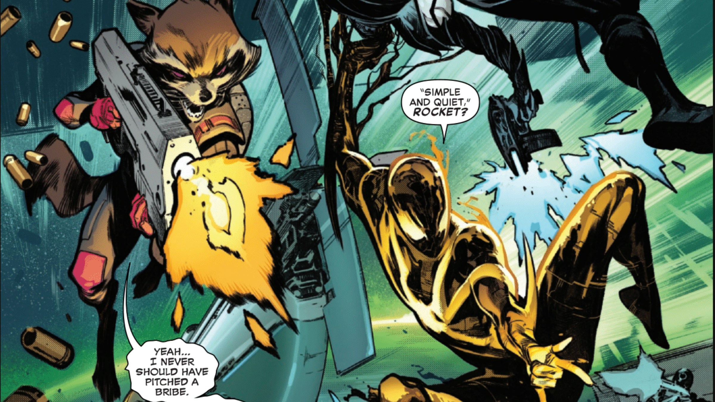 Spider-Man’s New Guardians of the Galaxy are Way Stronger Than The MCU ...