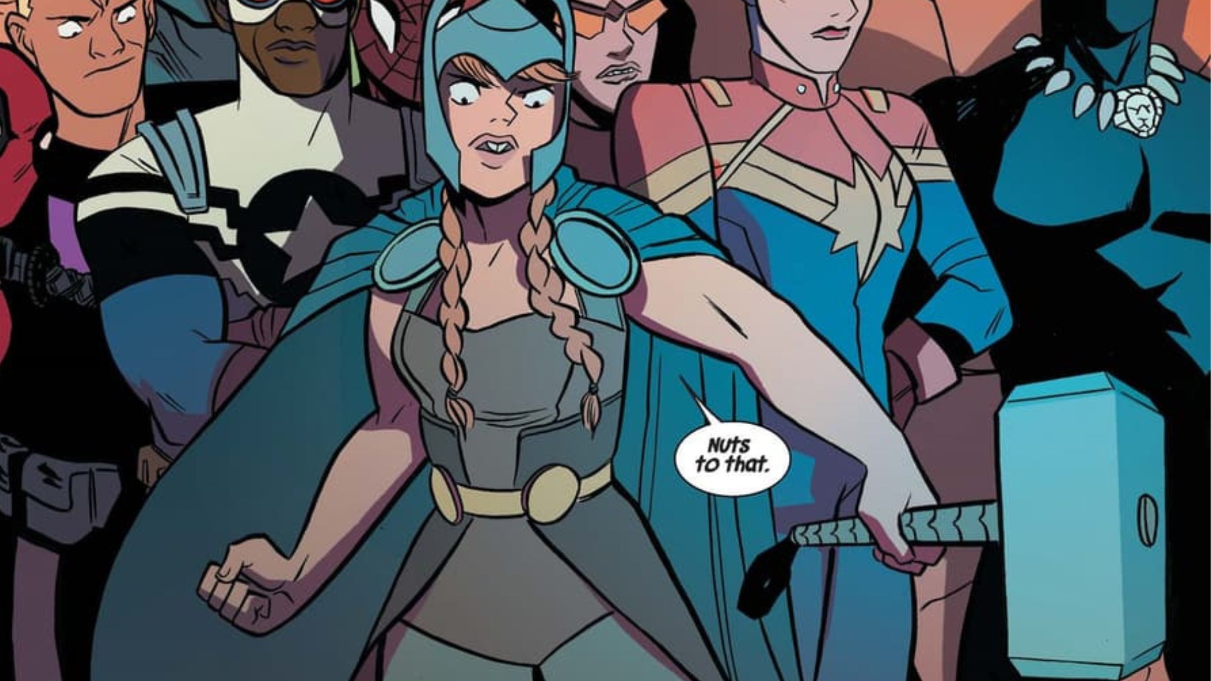 Every Marvel Character Who Wielded Mjolnir, Ranked By Power - ComicBook.com