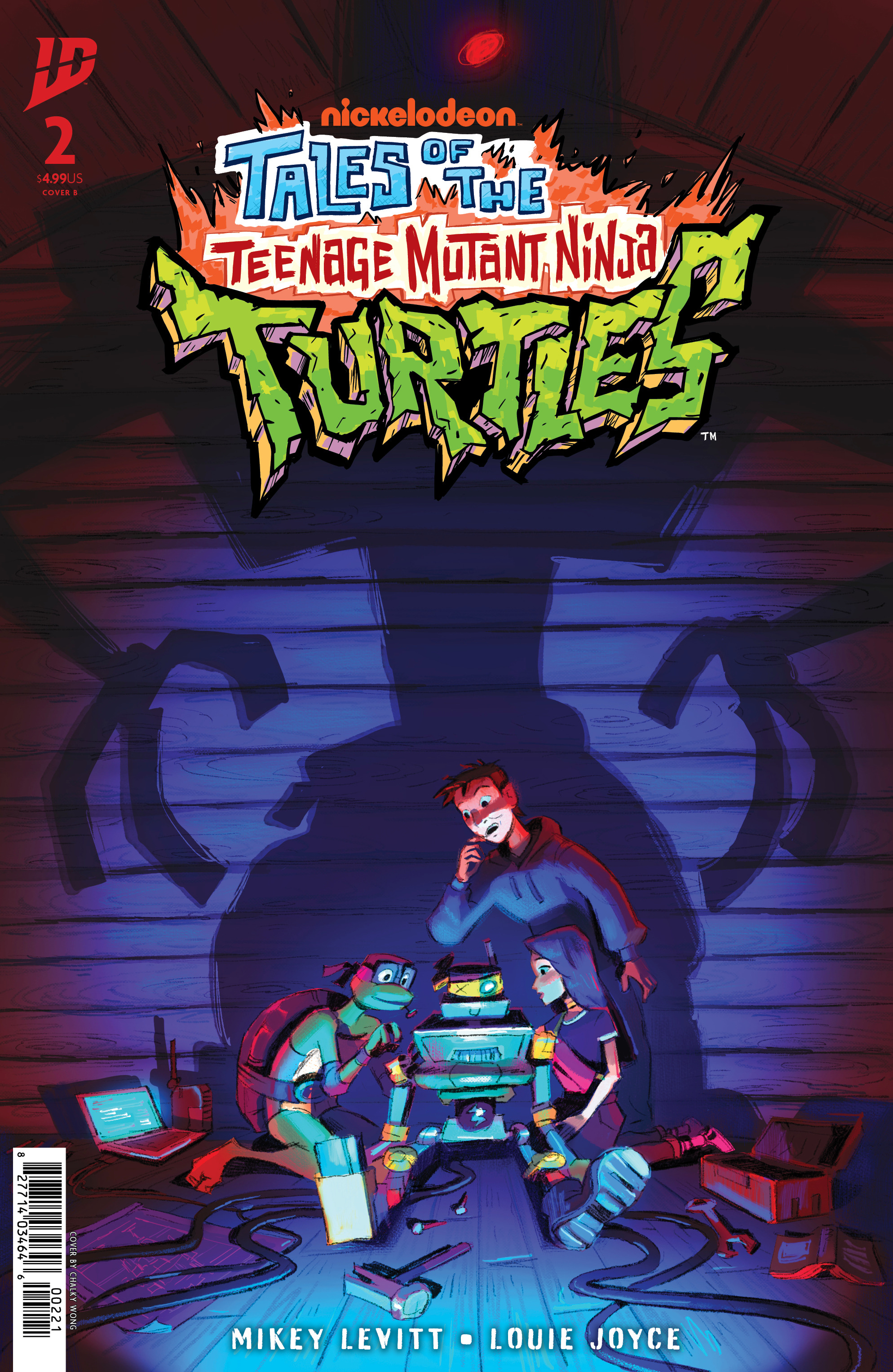 Donatello and Metalhead Deliver Epic Team-Up in Tales of the Teenage ...