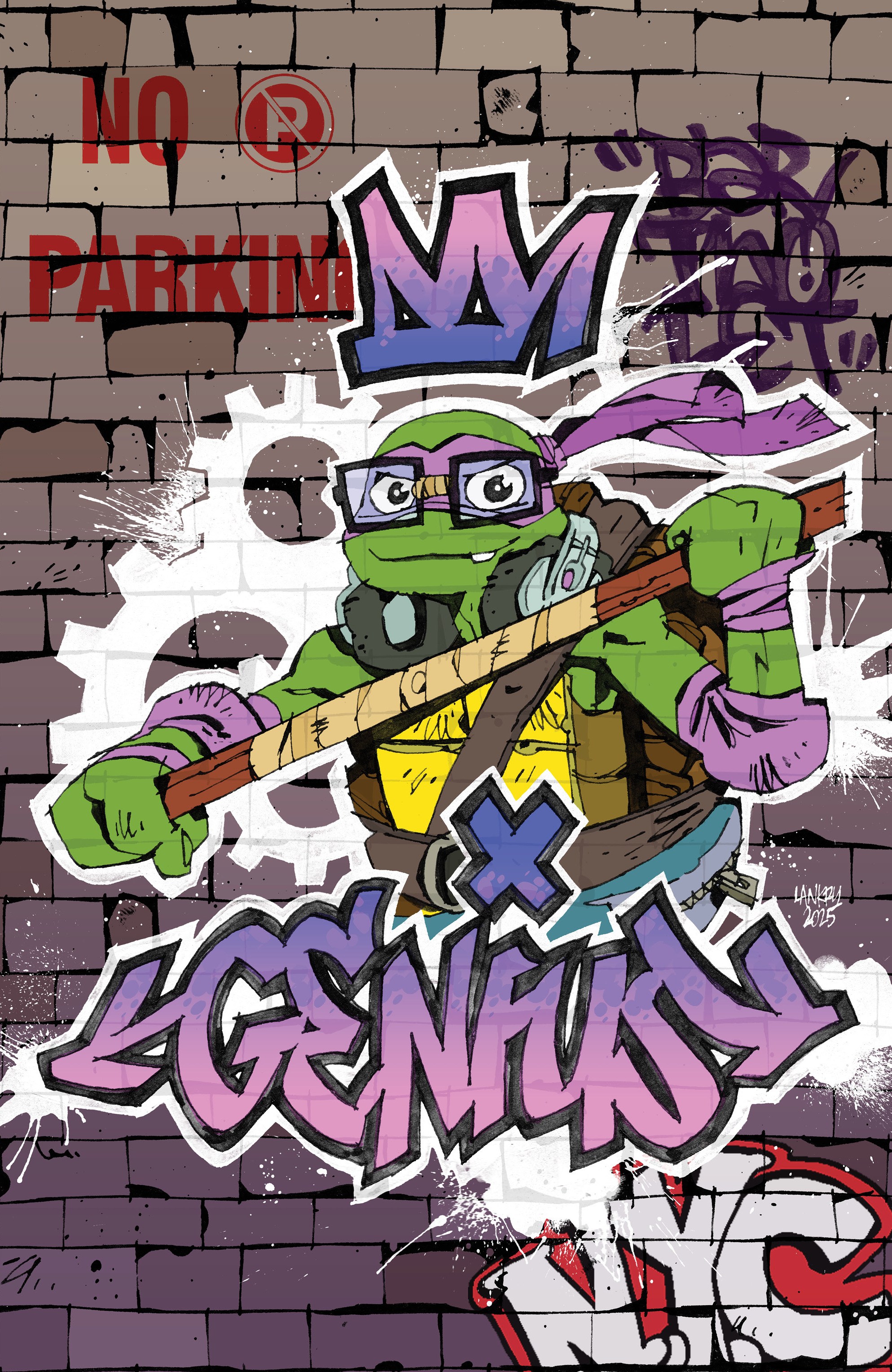 Donatello and Metalhead Deliver Epic Team-Up in Tales of the Teenage ...