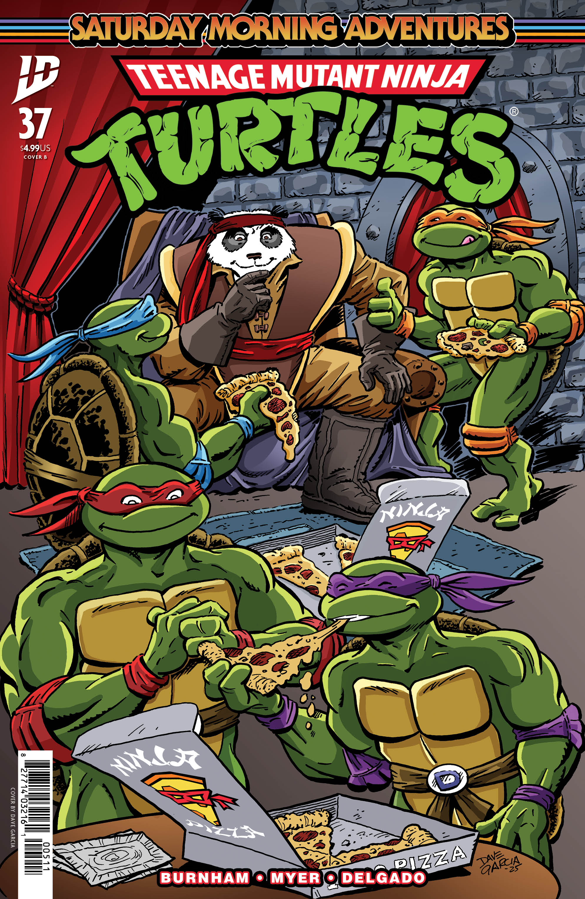 Teenage Mutant Ninja Turtles Fan Favorite Finally Making Saturday ...