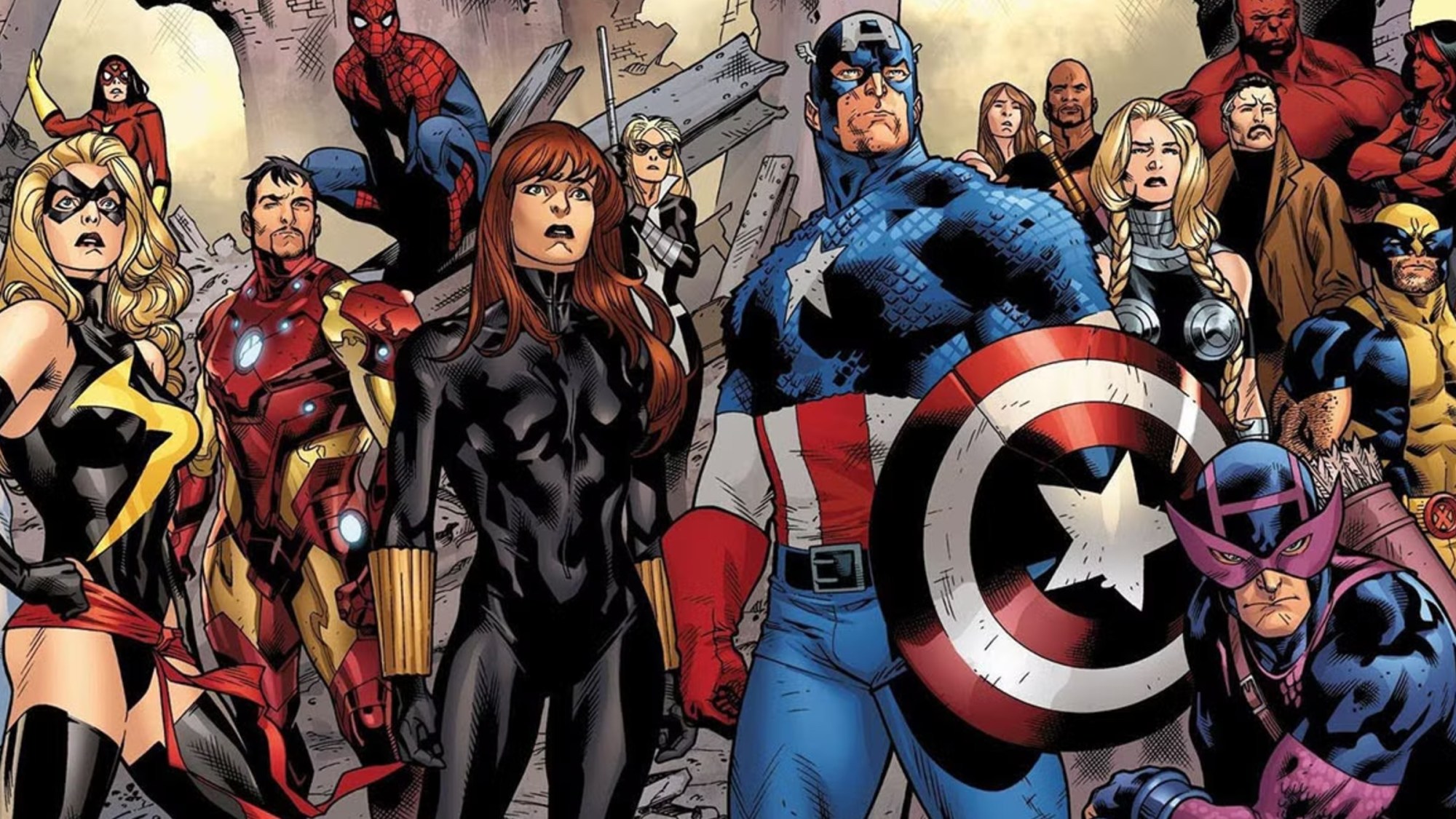 The Best Avengers Recruit of the Last 20 Years Puts The MCU's OG Heroes ...