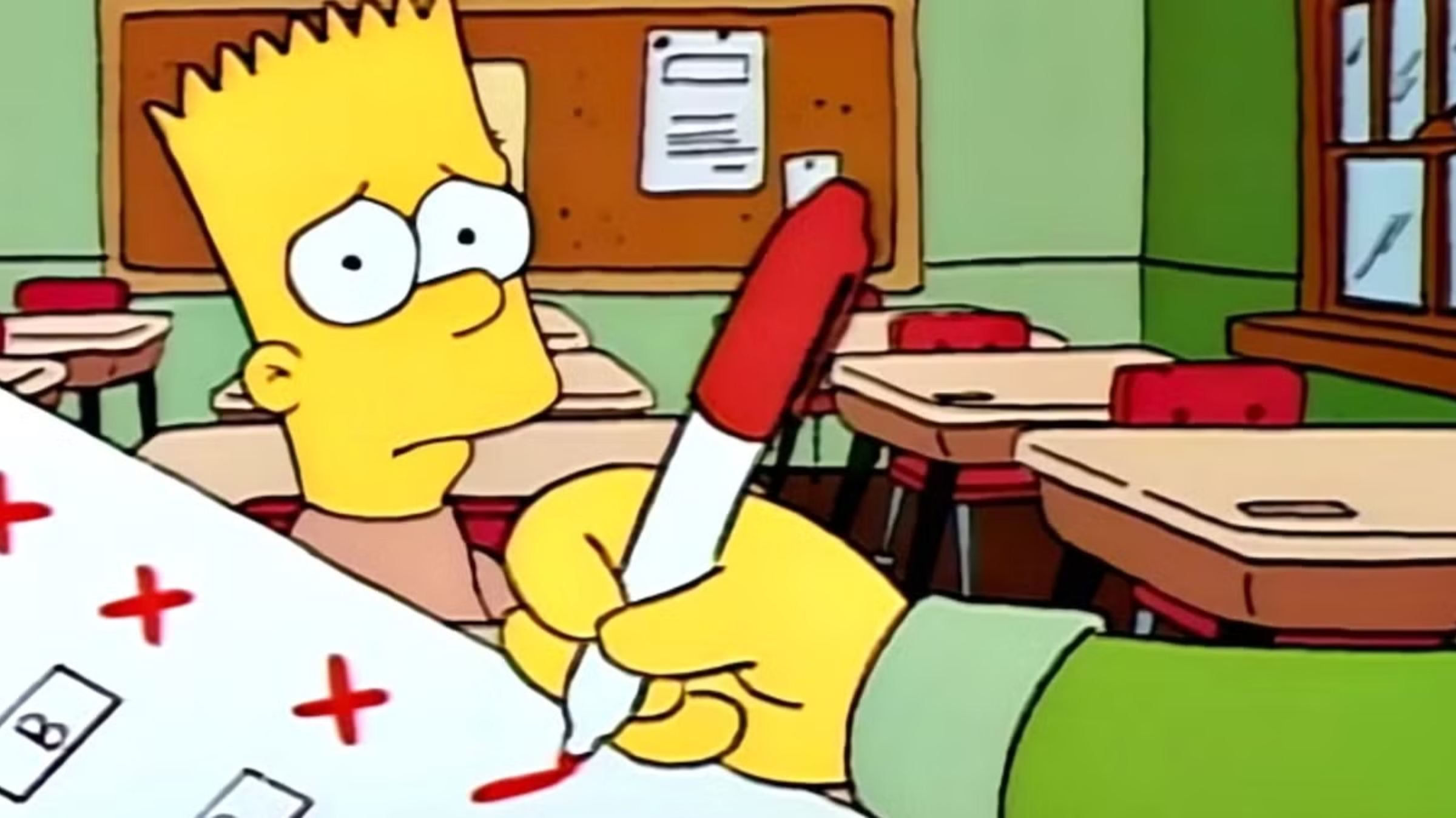 35 Years Ago, This 10/10 The Simpsons Episode Rewrote Bart After Months ...