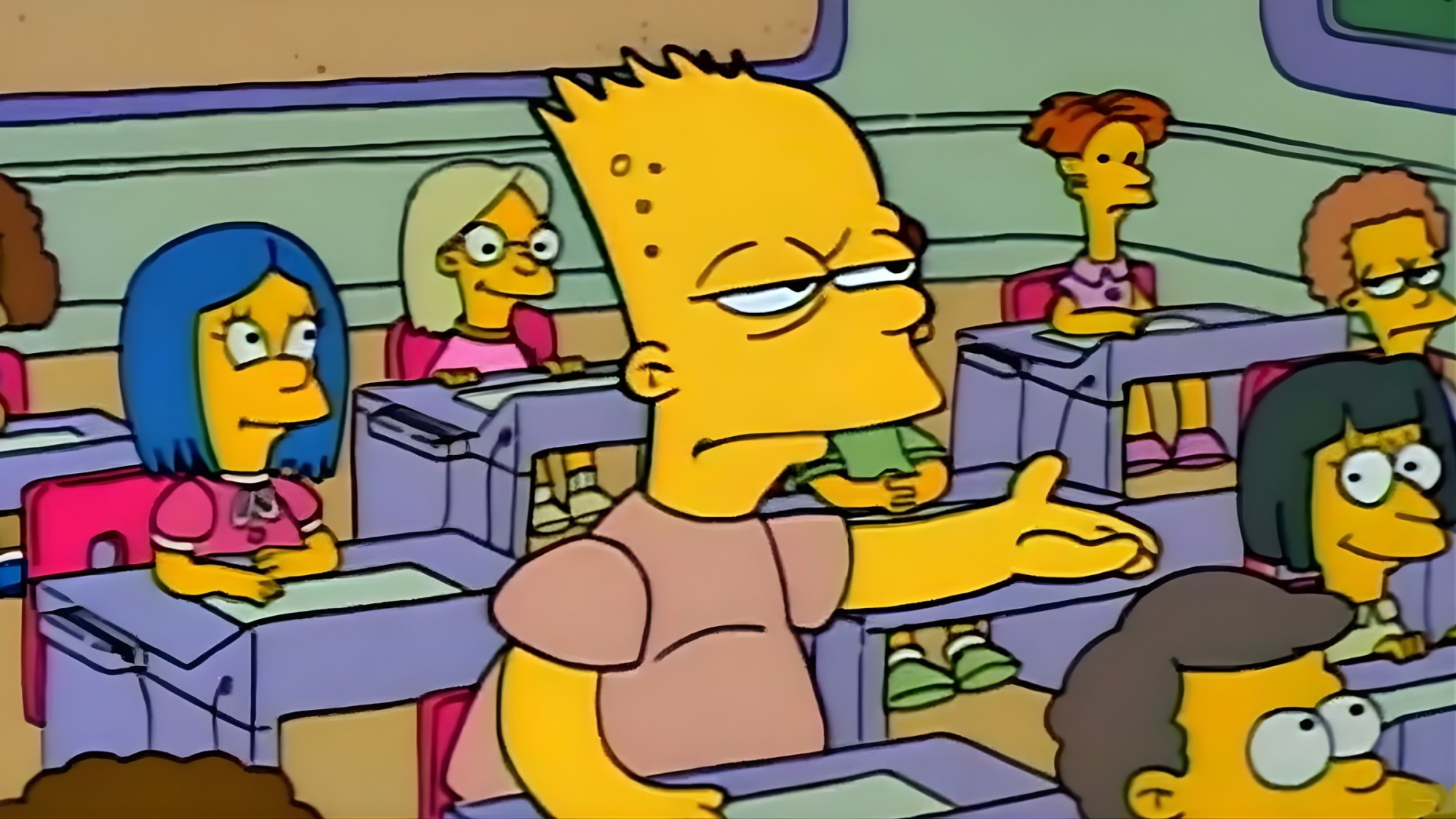 35 Years Ago, This 10/10 The Simpsons Episode Rewrote Bart After Months ...