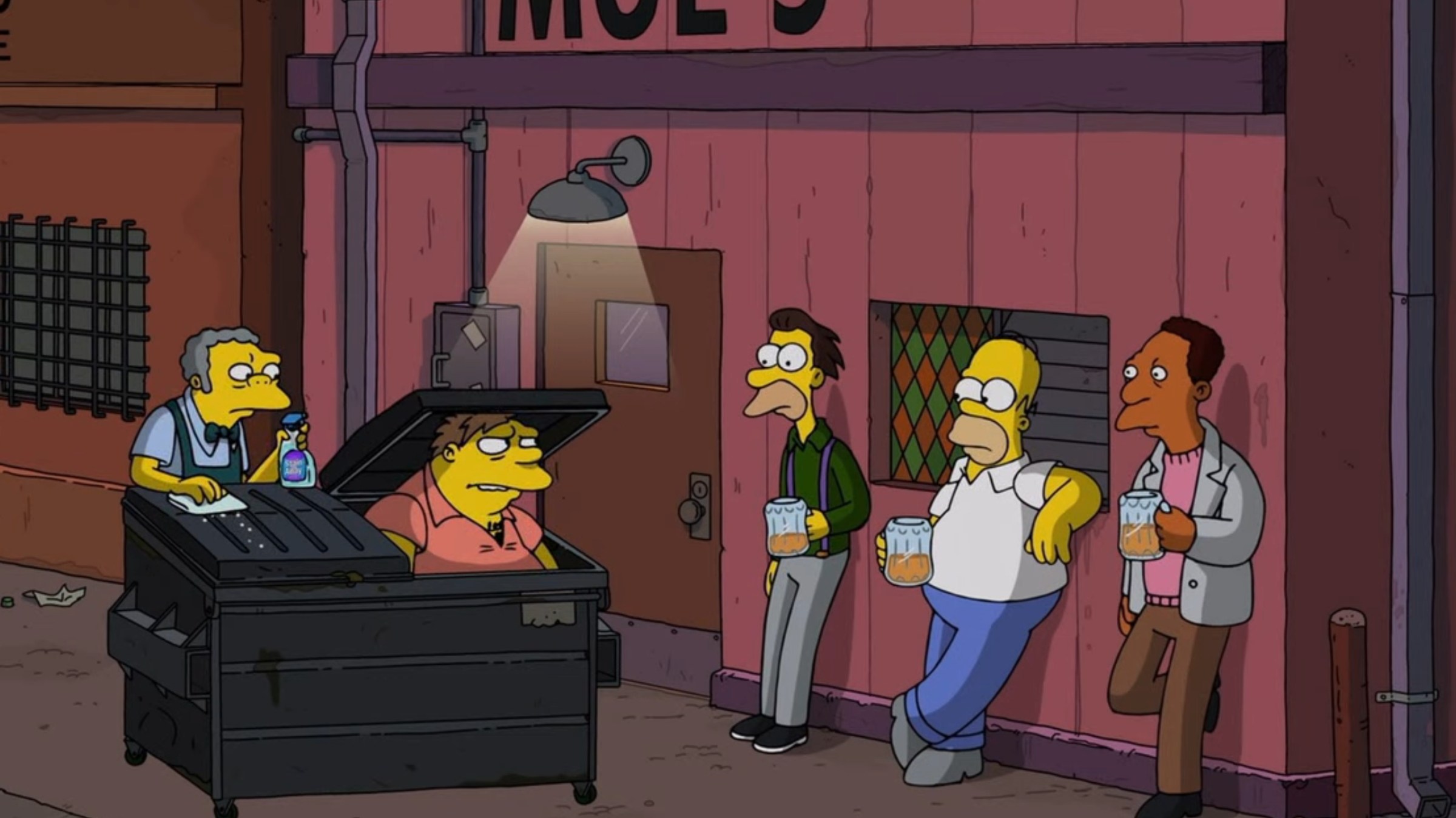 The Simpsons Reveals Whole New Side of One of Its Most Famous Locations ...