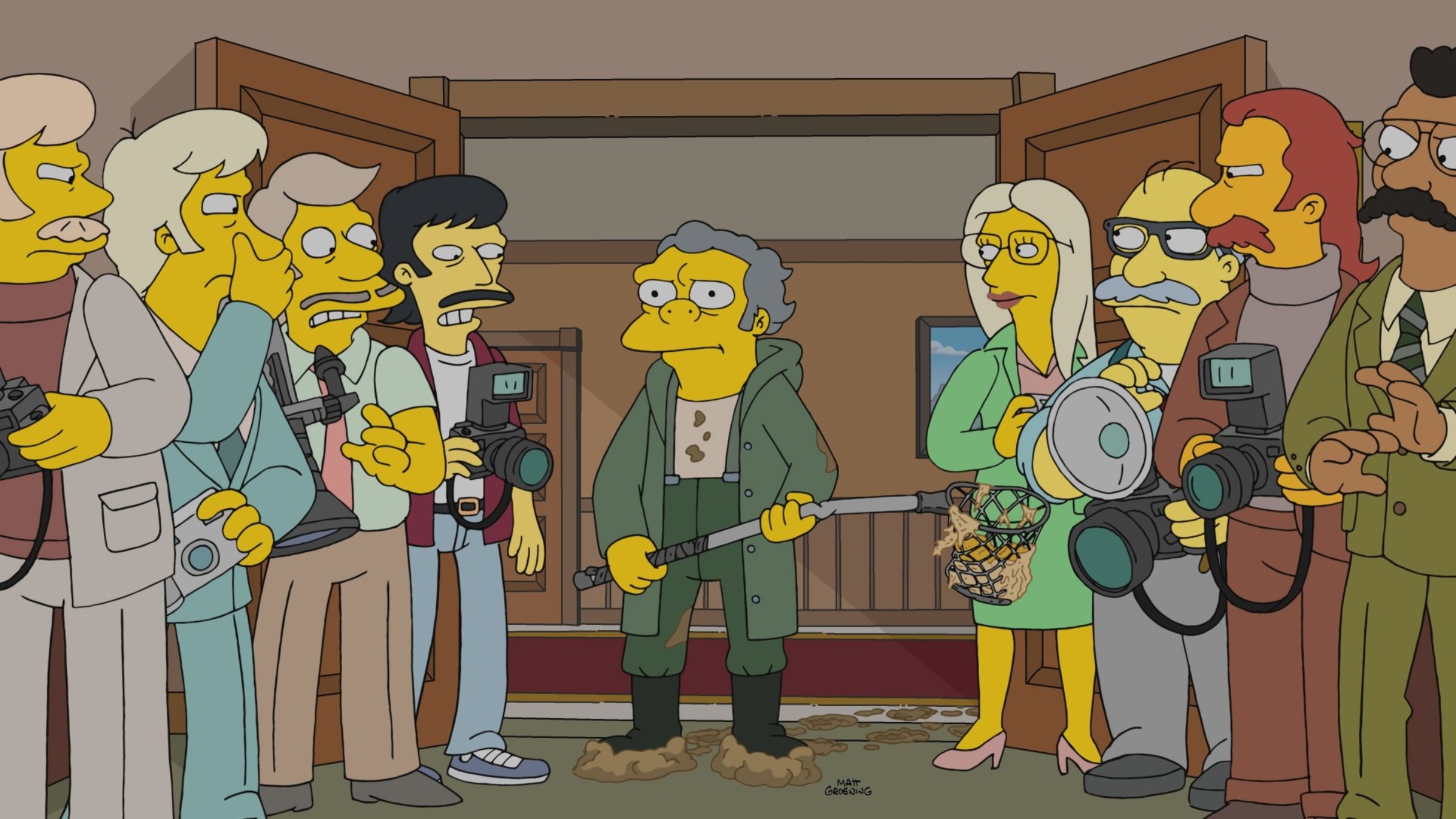 The Simpsons Drops Spooky New Look at Next Treehouse of Horror Special